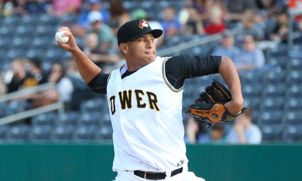 Three Pittsburgh Pirates Among the Top Right-Handed Pitching Prospects