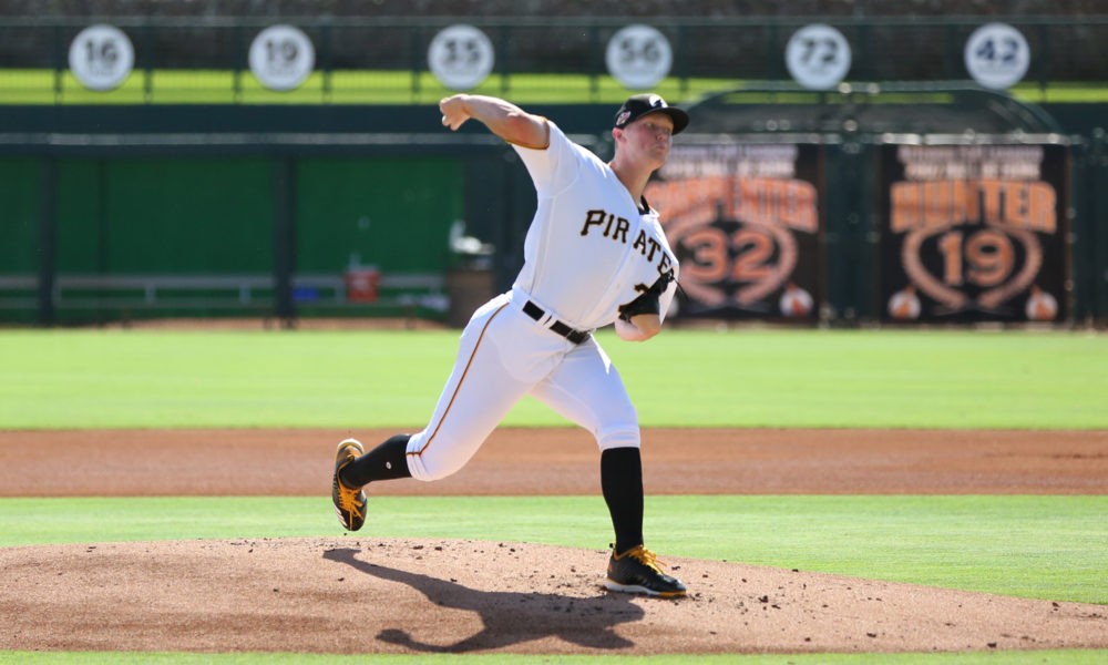 Mitch Keller Ranked Among the Top Ten Right-Handed Pitchers