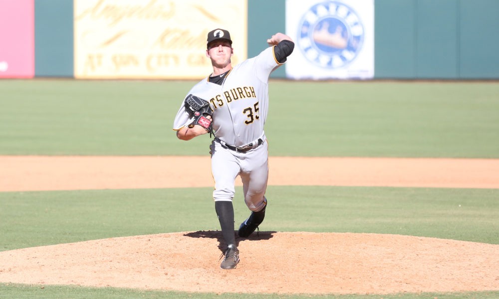Brandon Waddell Getting Some Valuable Experience Out of the Bullpen in ...
