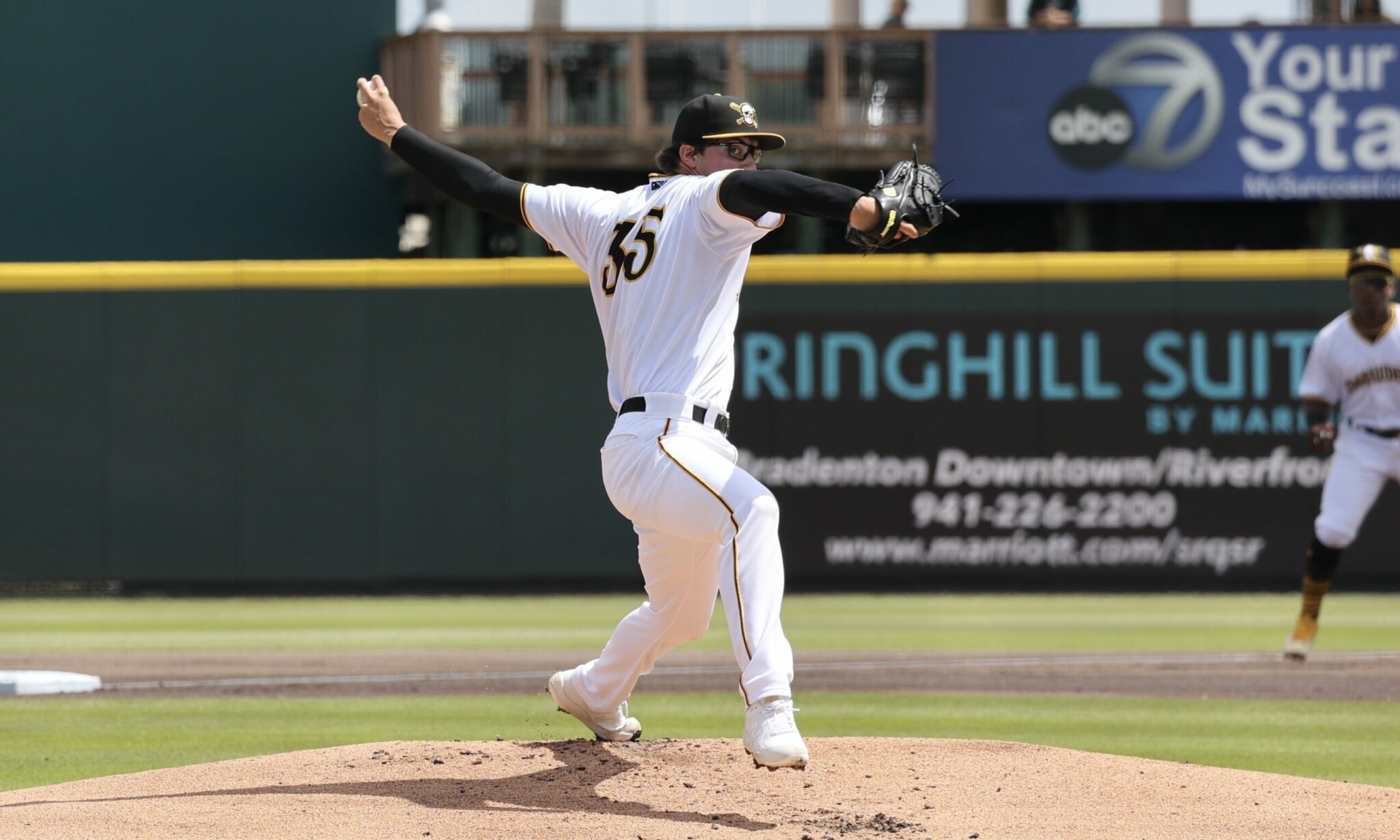 Anthony Solometo Faces Two Top 100 Prospects In Greensboro