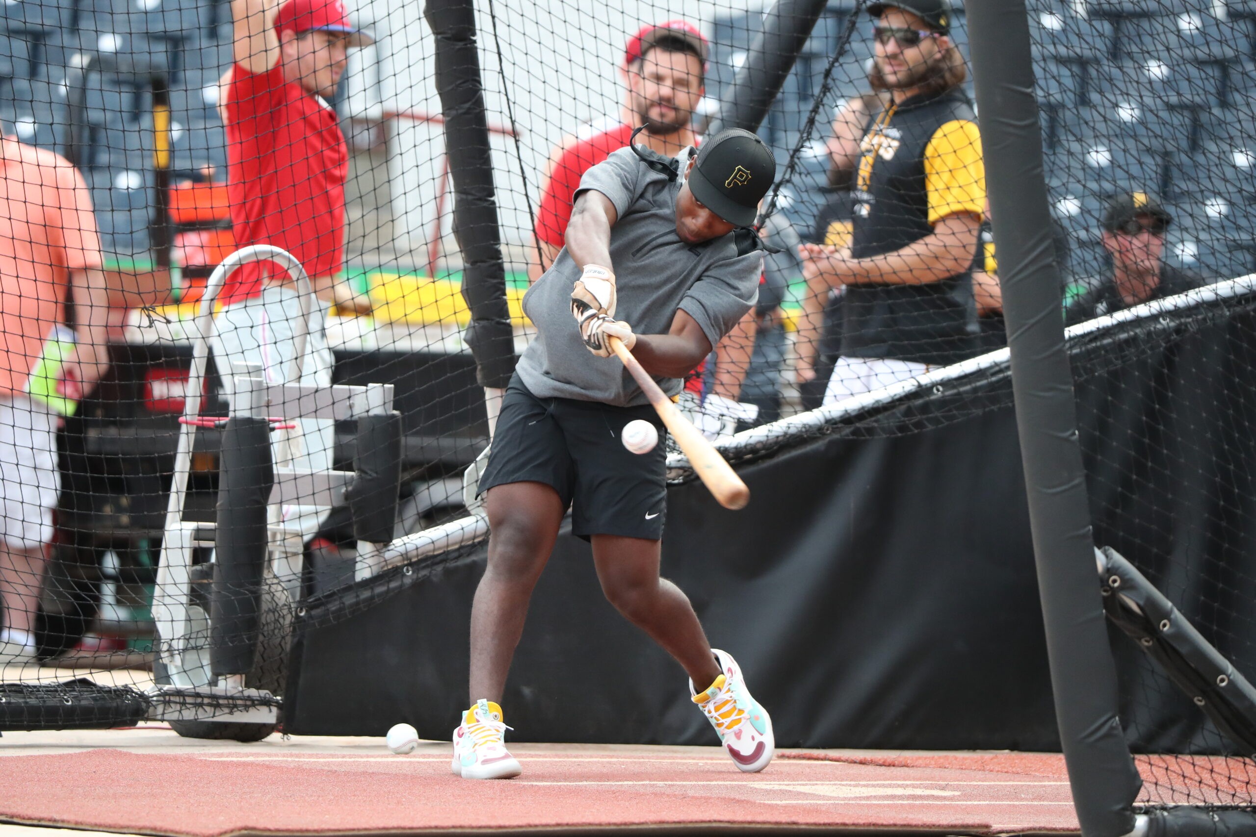 Pirates DVR: Termarr Johnson Debut, Aaron Shackelford Power, Connor ...