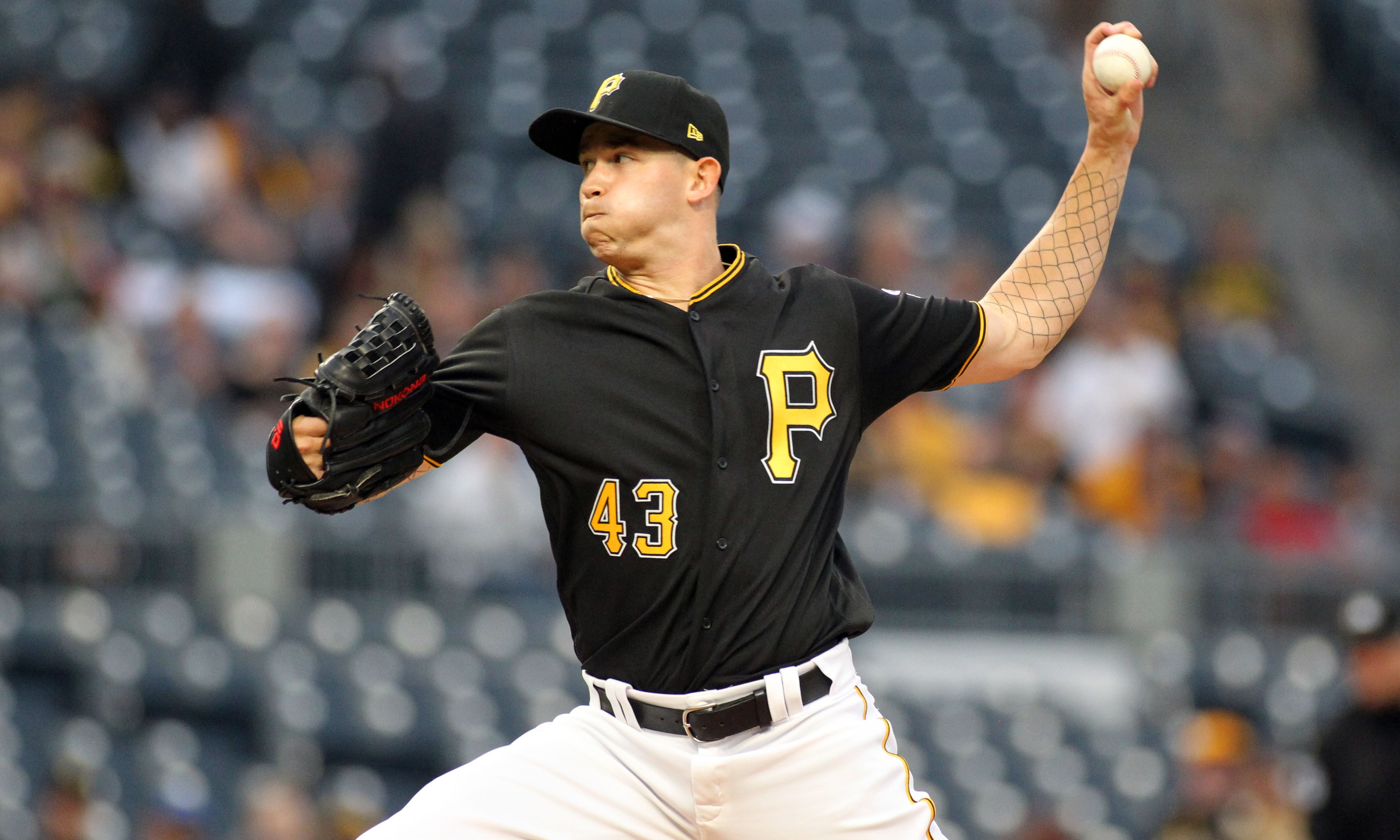 Steven Brault Building on Flexibility