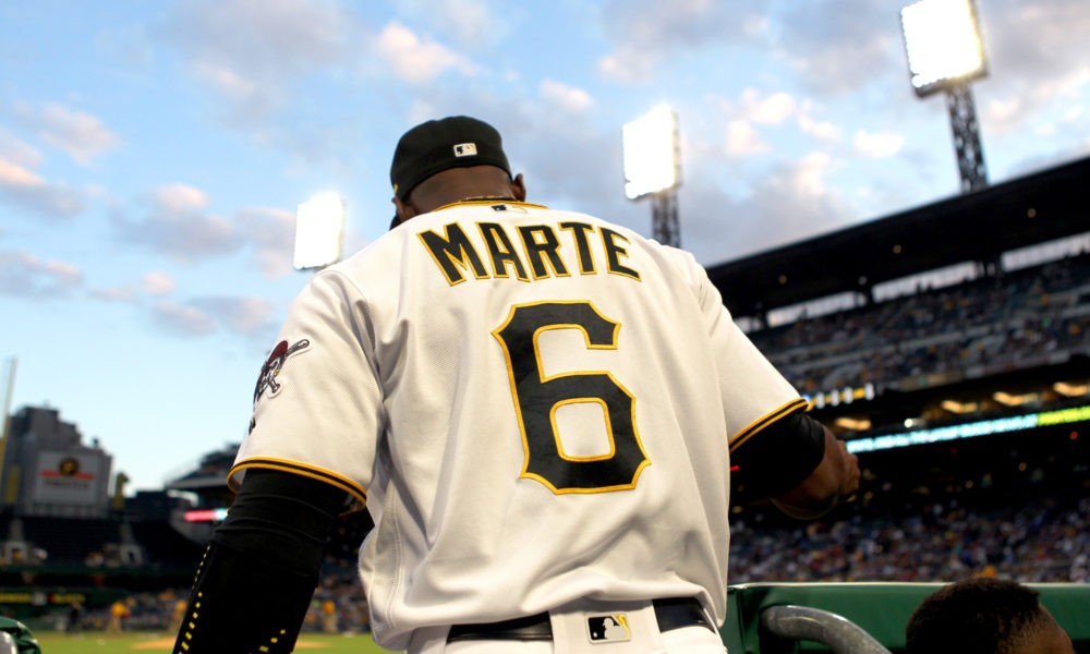 Starling Marte Feels He’s in a Much Better Place Recently With His Swing