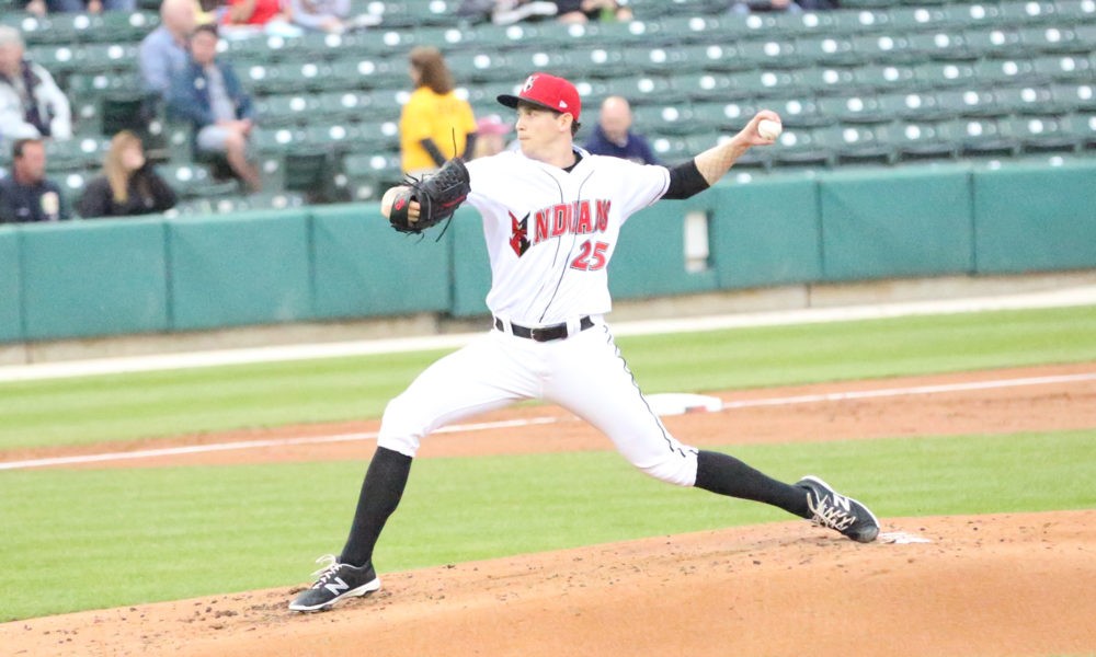 Steven Brault Named International League’s Most Valuable Pitcher