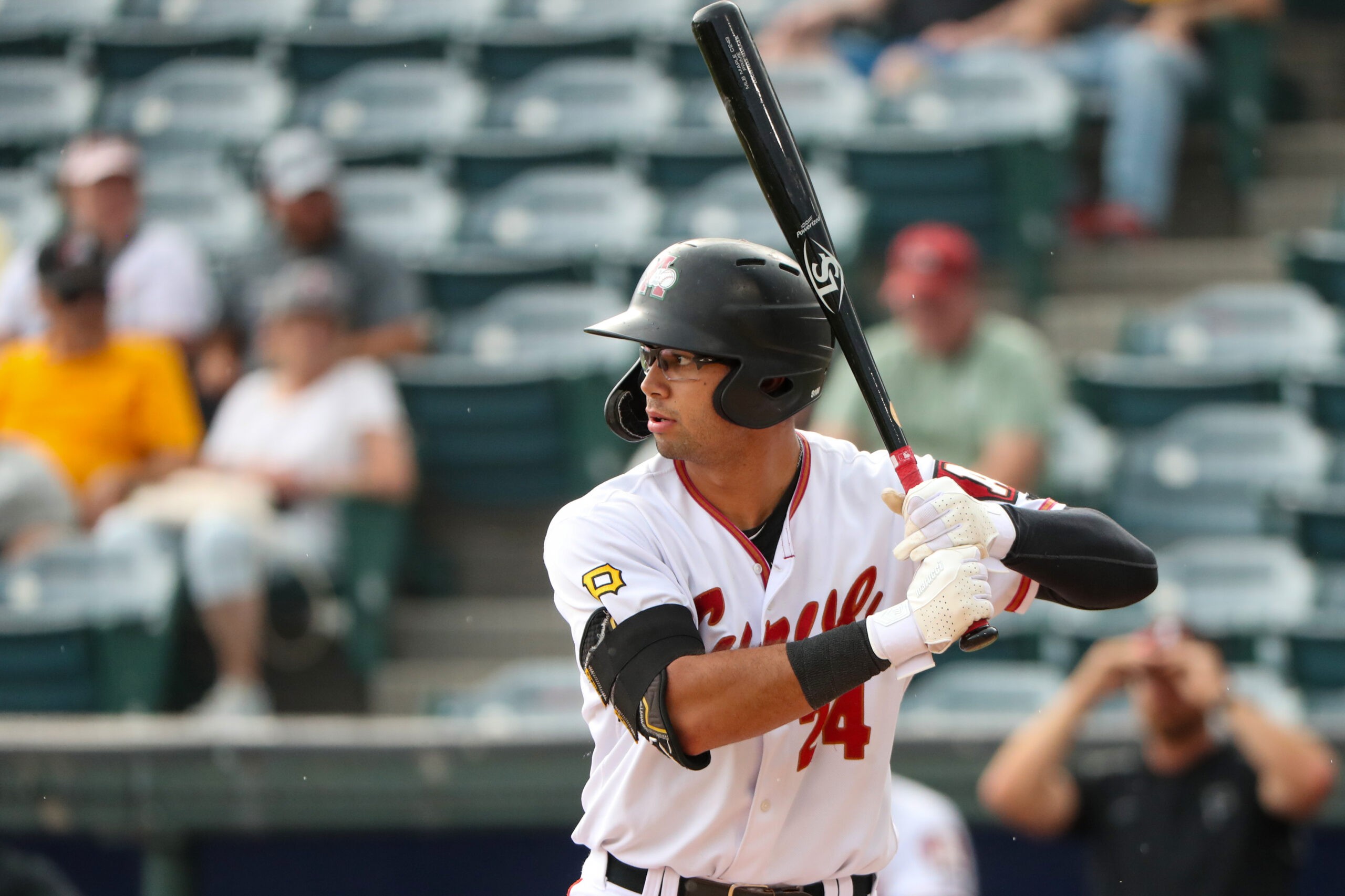Pirates DVR: Luis Ortiz, Blake Sabol Home Run, Matt Gorski Diving Catch