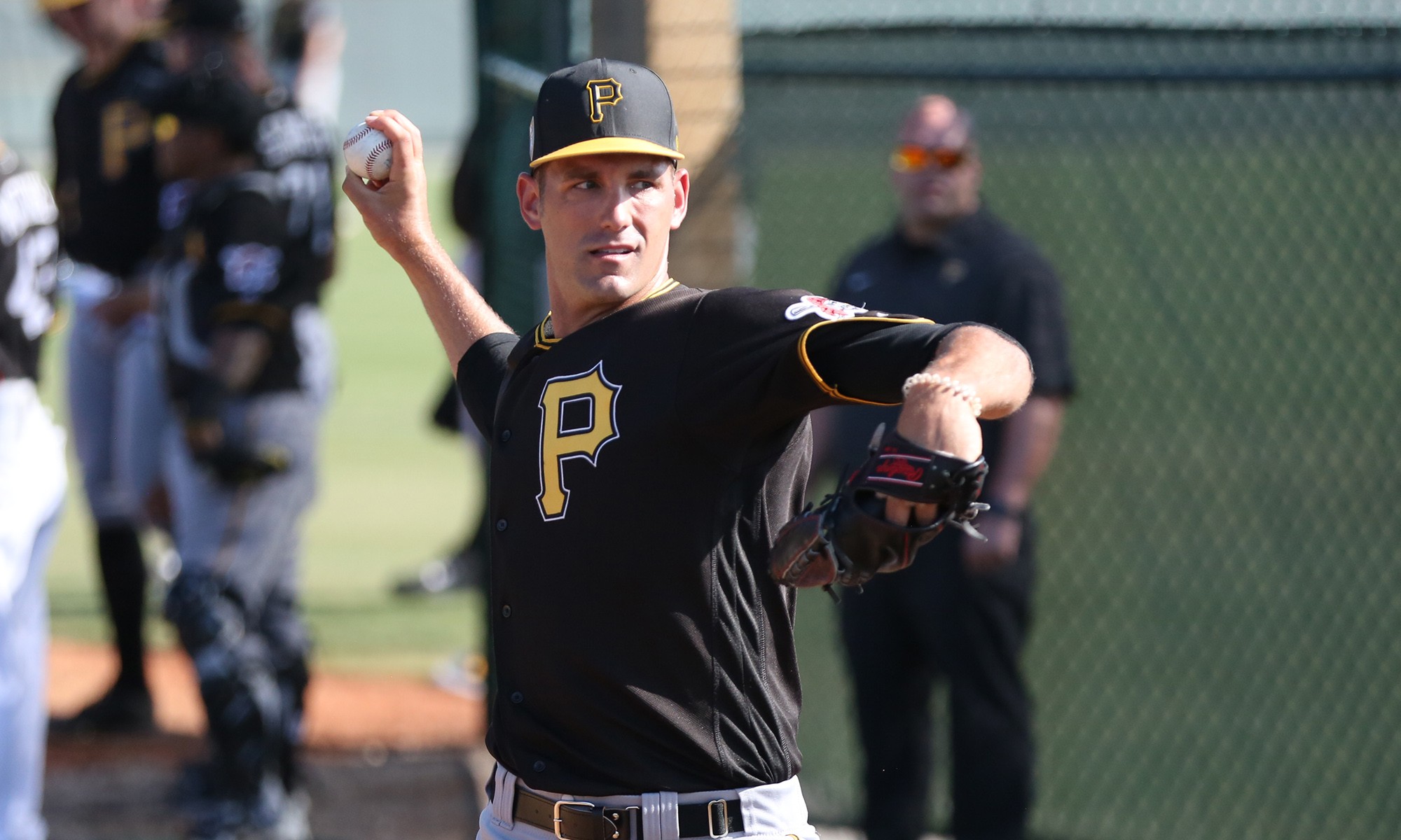 Pirates Release Johnny Hellweg, Who is Headed to Japan
