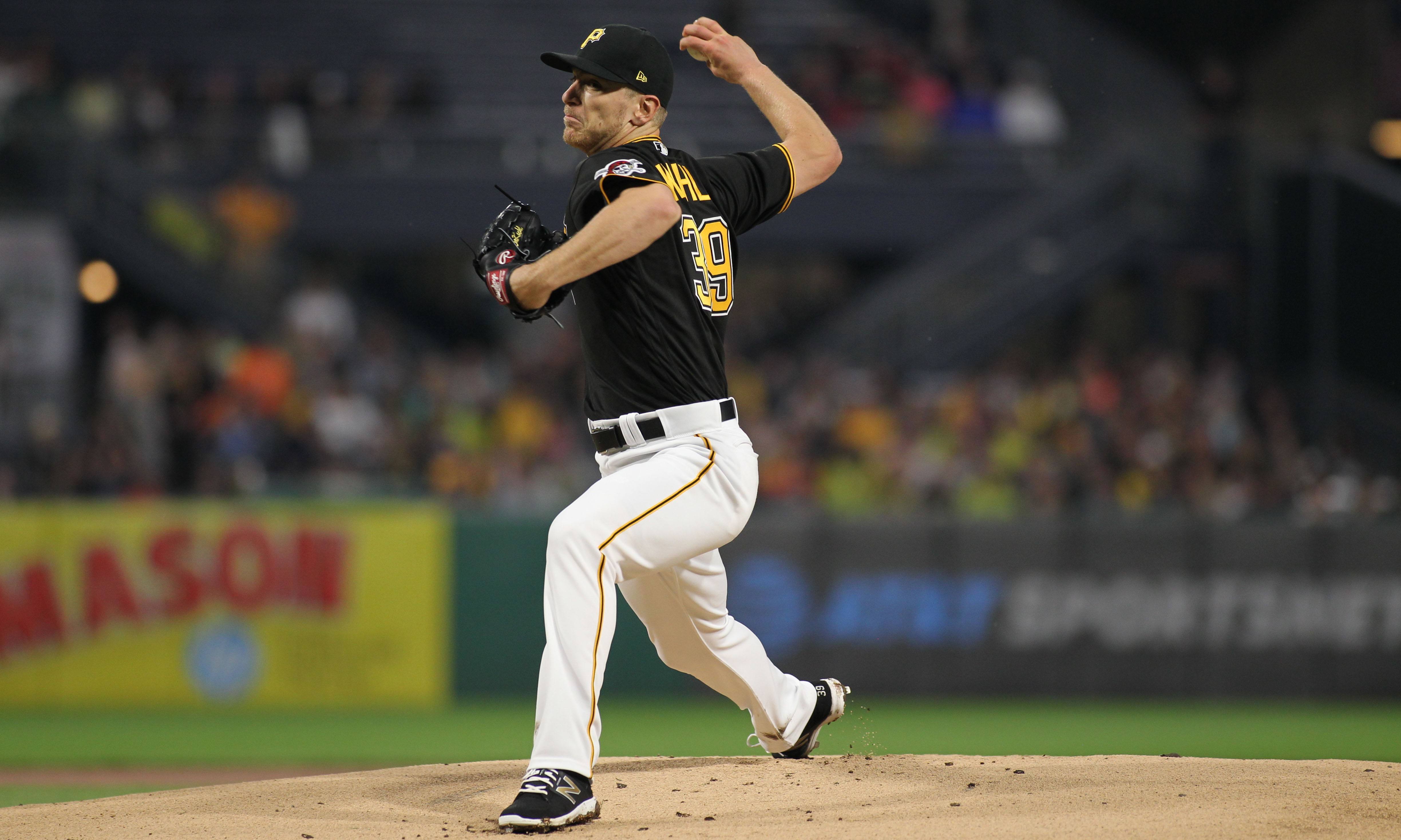 Chad Kuhl to Disabled List; Pirates Recall Max Moroff