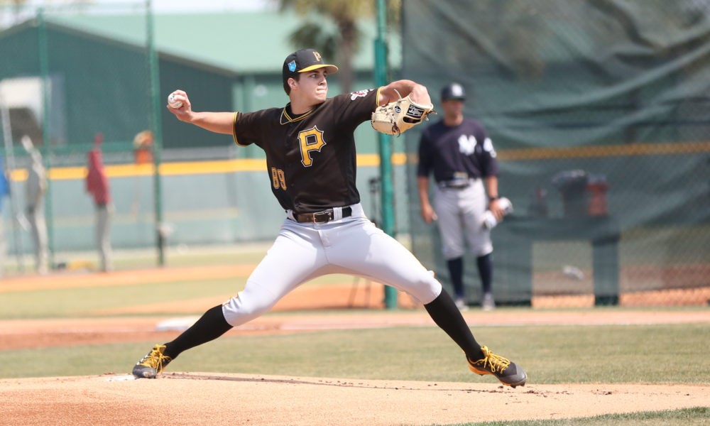 Pirate City Notes: Videos of Max Kranick, Gavin Wallace, Alex Manasa ...