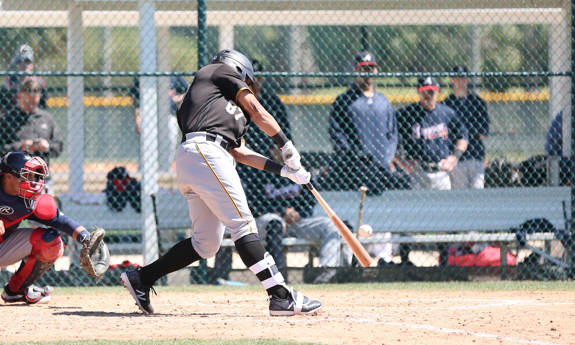 Calvin Mitchell’s Refined Approach at the Plate Paying Off Early in ...