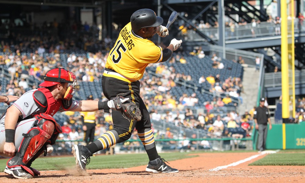 Pirates Option Jason Rogers to Indianapolis