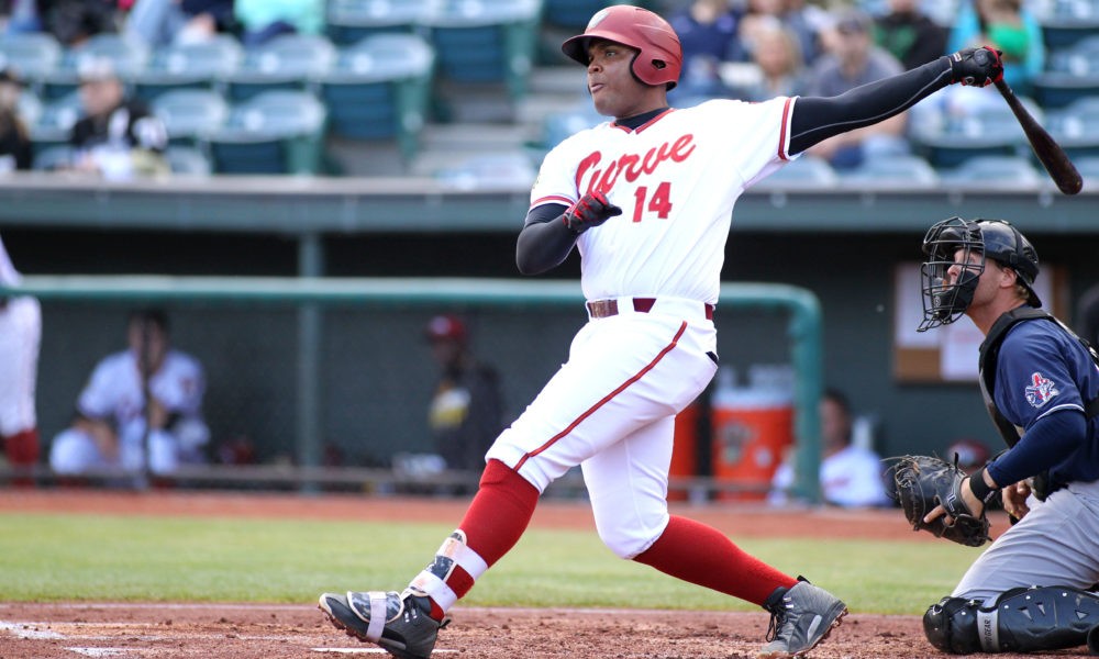 First Baseman Edwin Espinal Promoted to Indianapolis