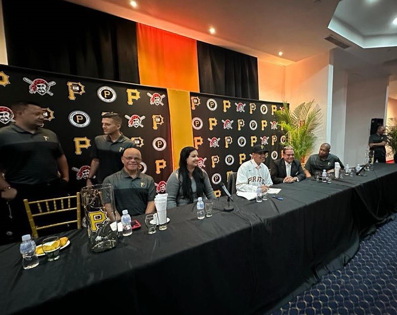 Bonus Information for Five of the Pirates Top International Signings