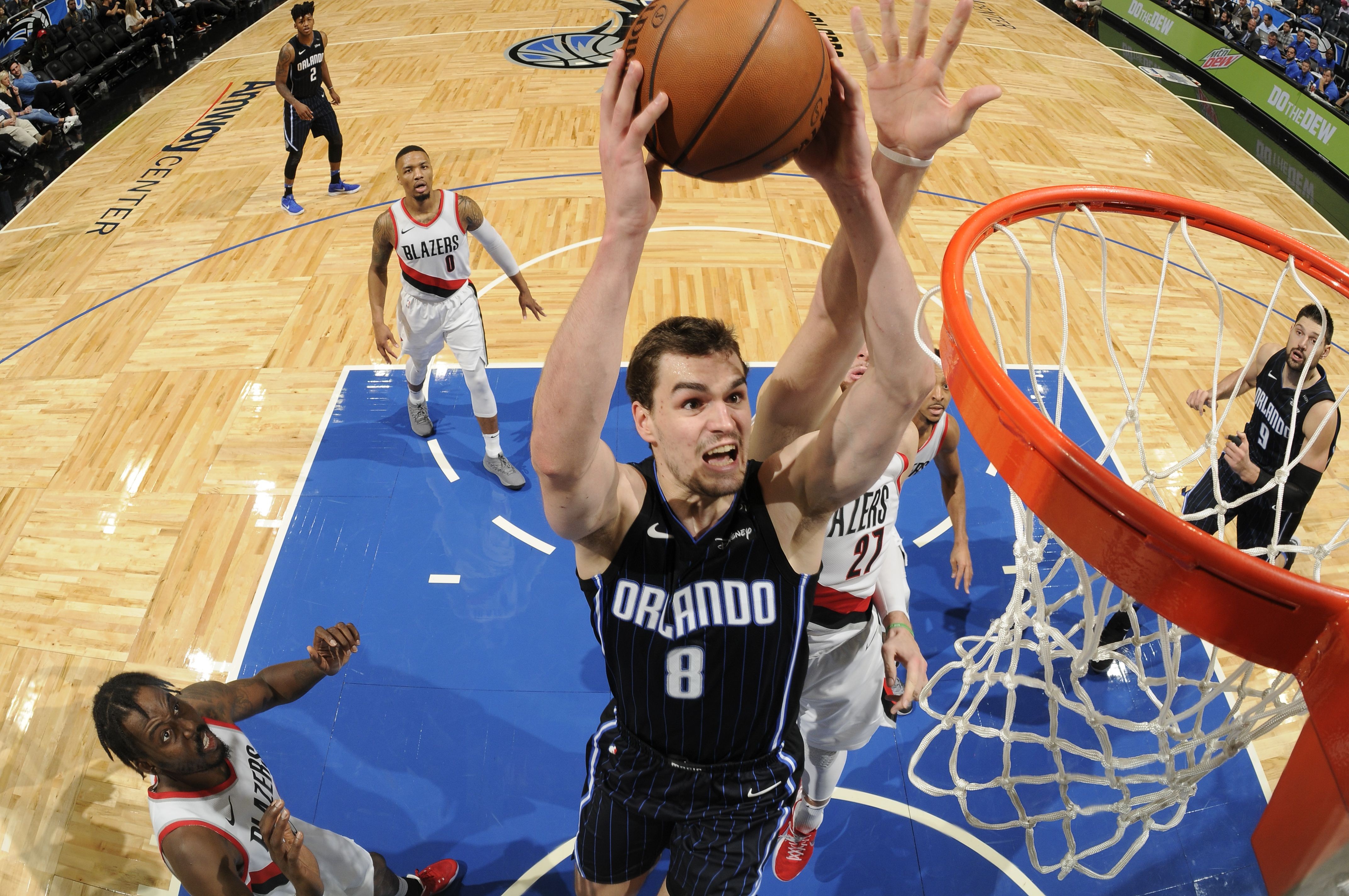 Mario Hezonja carving out a role for himself, while he can