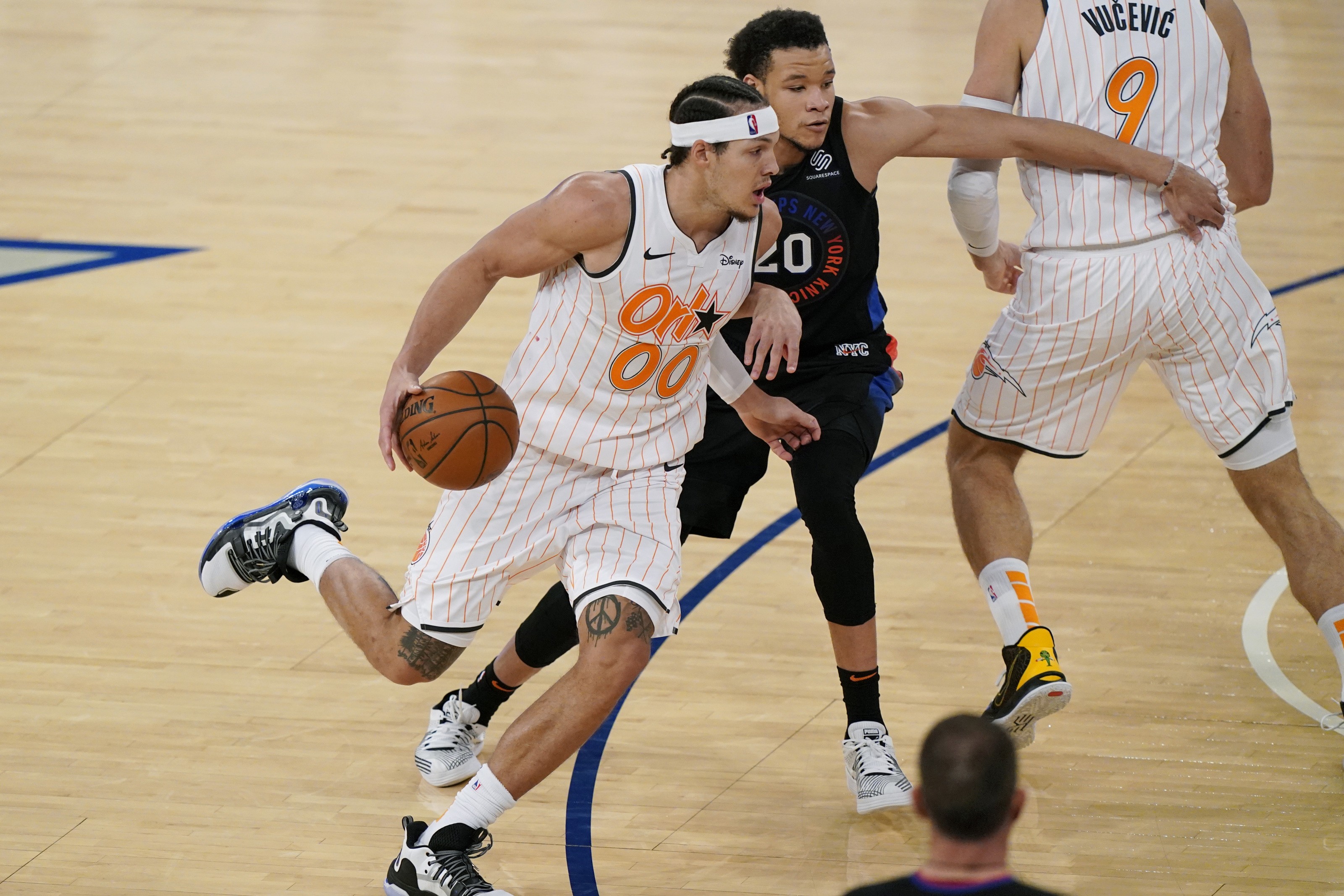 A three-team trade is the way to go with Aaron Gordon for Orlando Magic