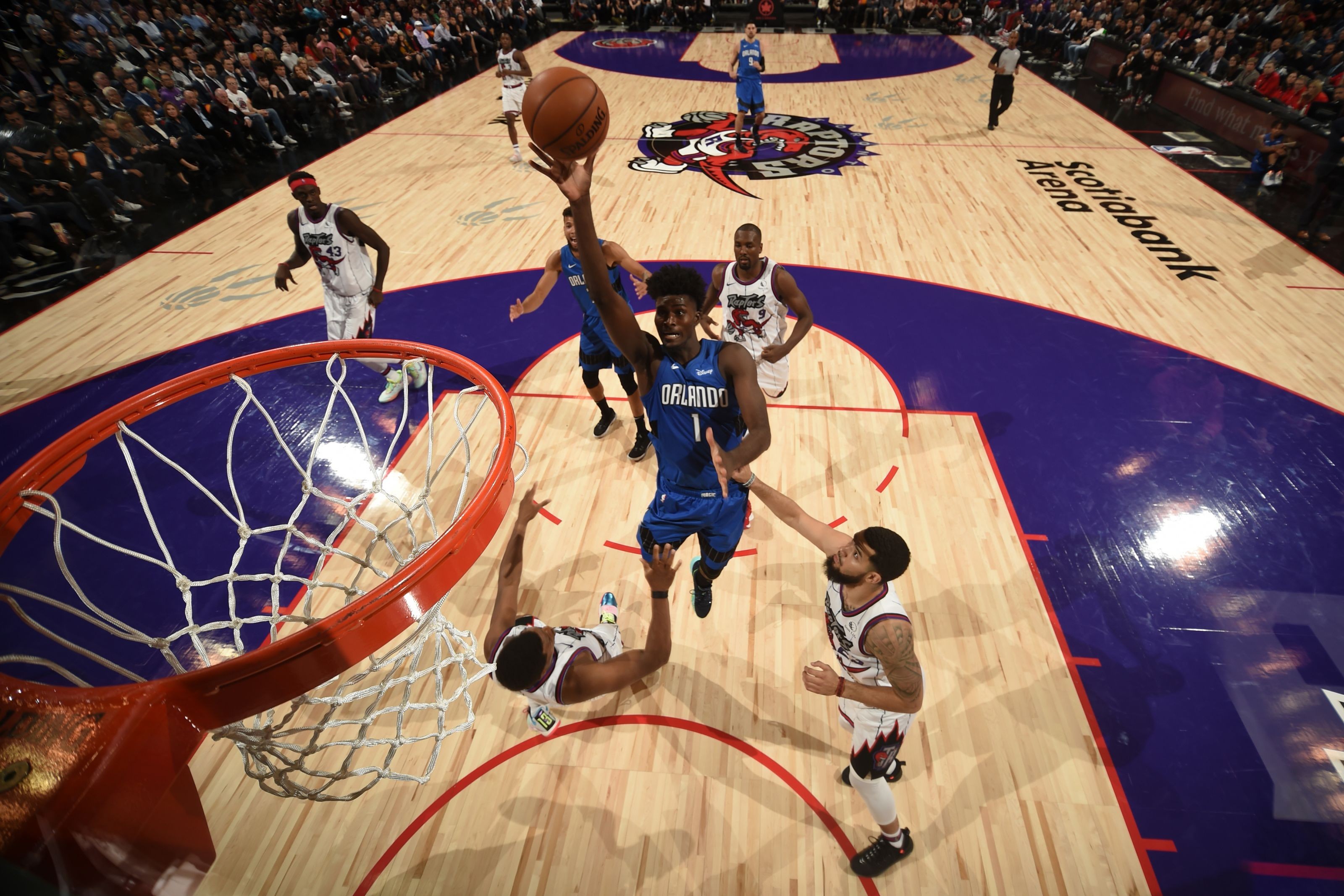 Orlando Magic Playbook: Jonathan Isaac an expert at spacing, finding ...