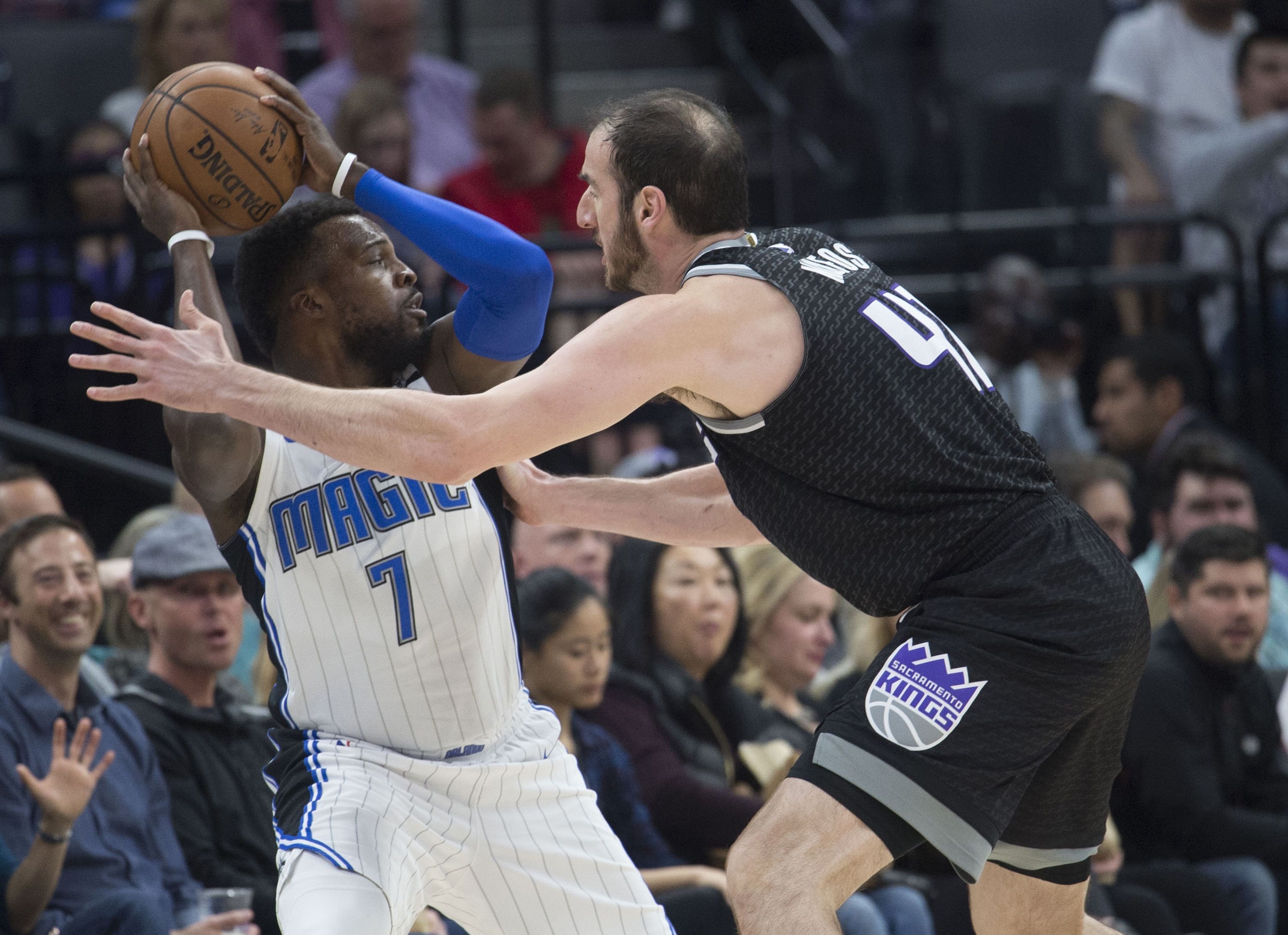 Orlando Magic Grades: Sacramento Kings 94, Orlando Magic 88