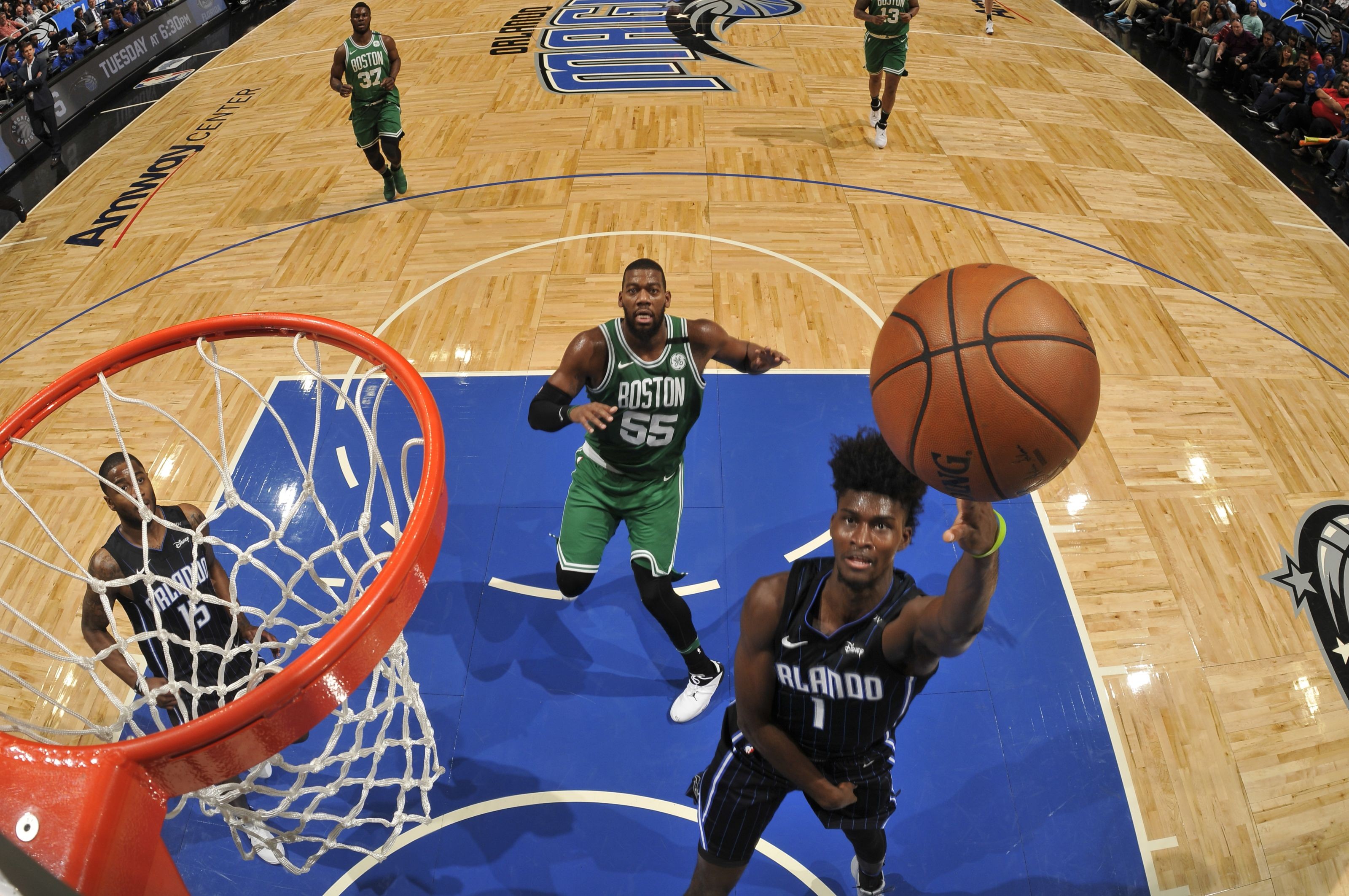 Jonathan Isaac finds NBA defense easy… and he still thinks he can get ...