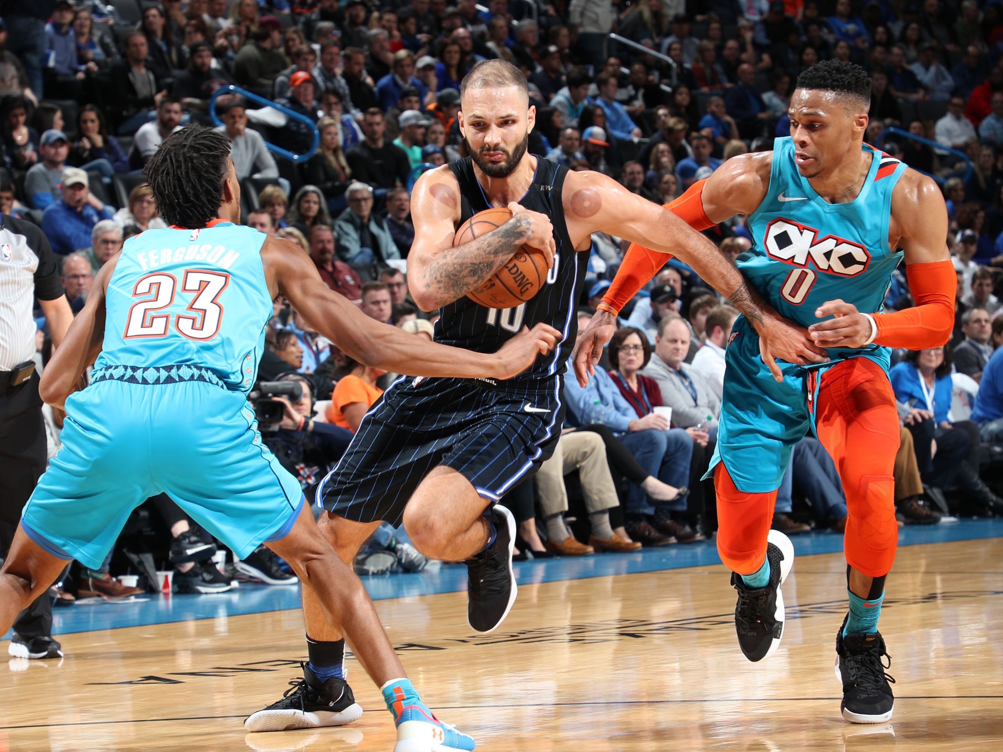 Evan Fournier never found his consistency in 2019