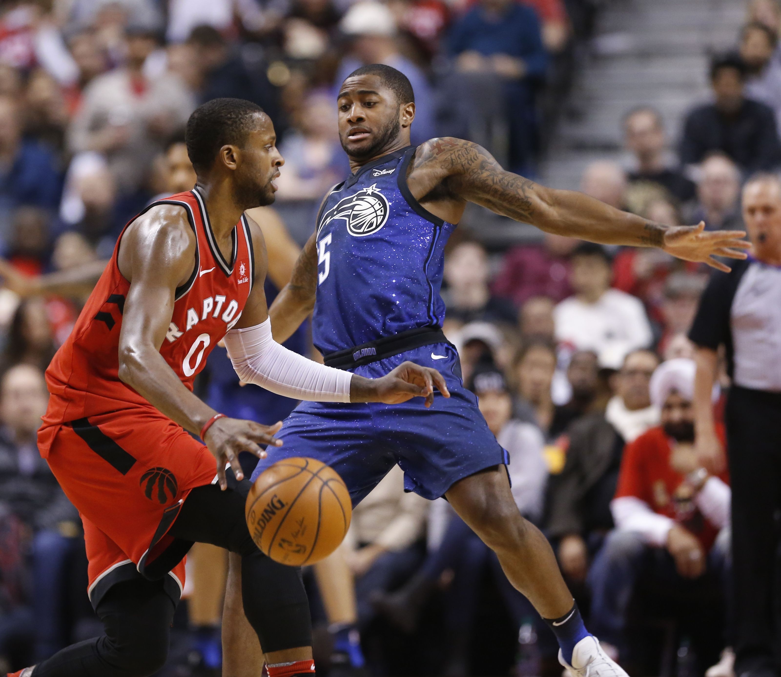 Orlando Magic Grades: Toronto Raptors 112, Orlando Magic 101