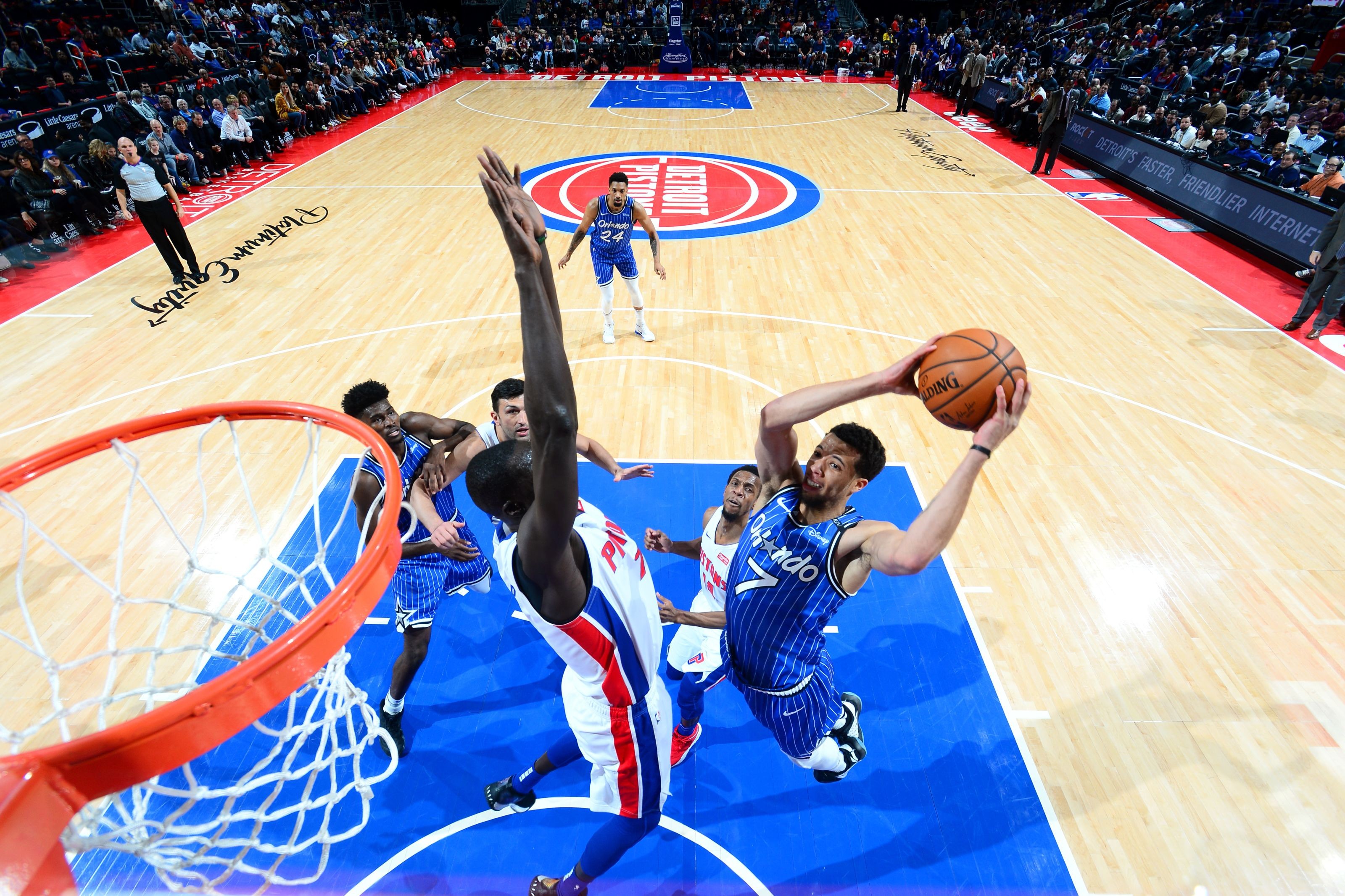 Magic Wands: Orlando Magic at Detroit Pistons — Oct. 7, 2019