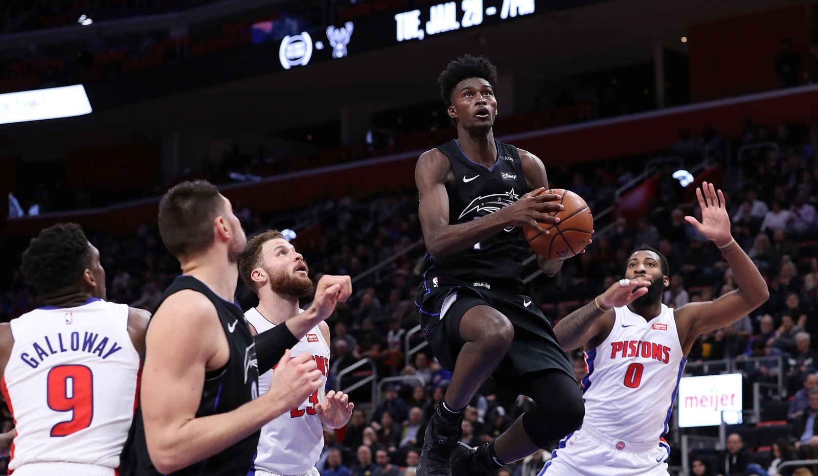Orlando Magic Playbook: Jonathan Isaac is a rising star and deserves ...