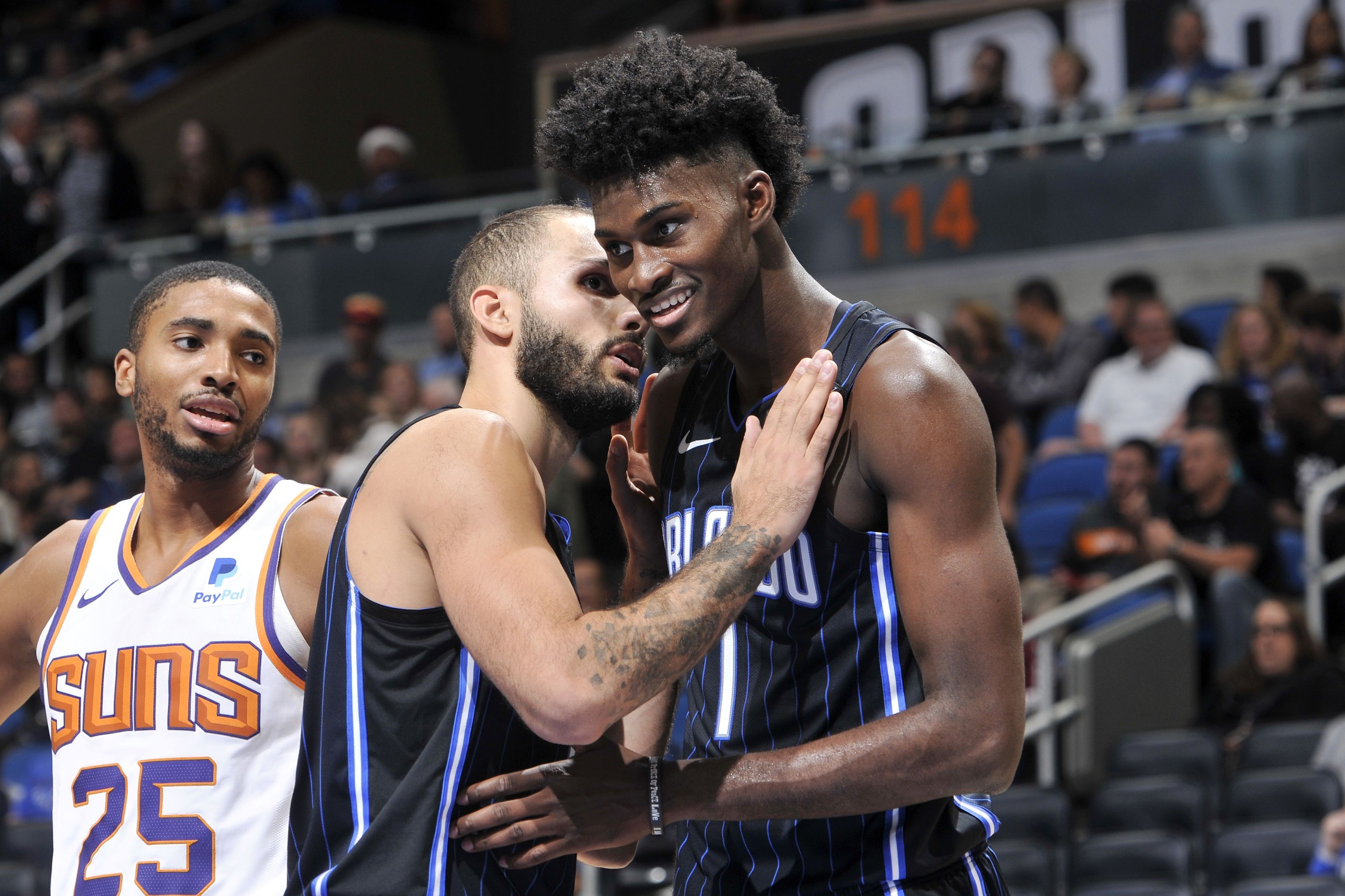 Orlando Magic Media Day: Jonathan Isaac grew — in height, in confidence ...