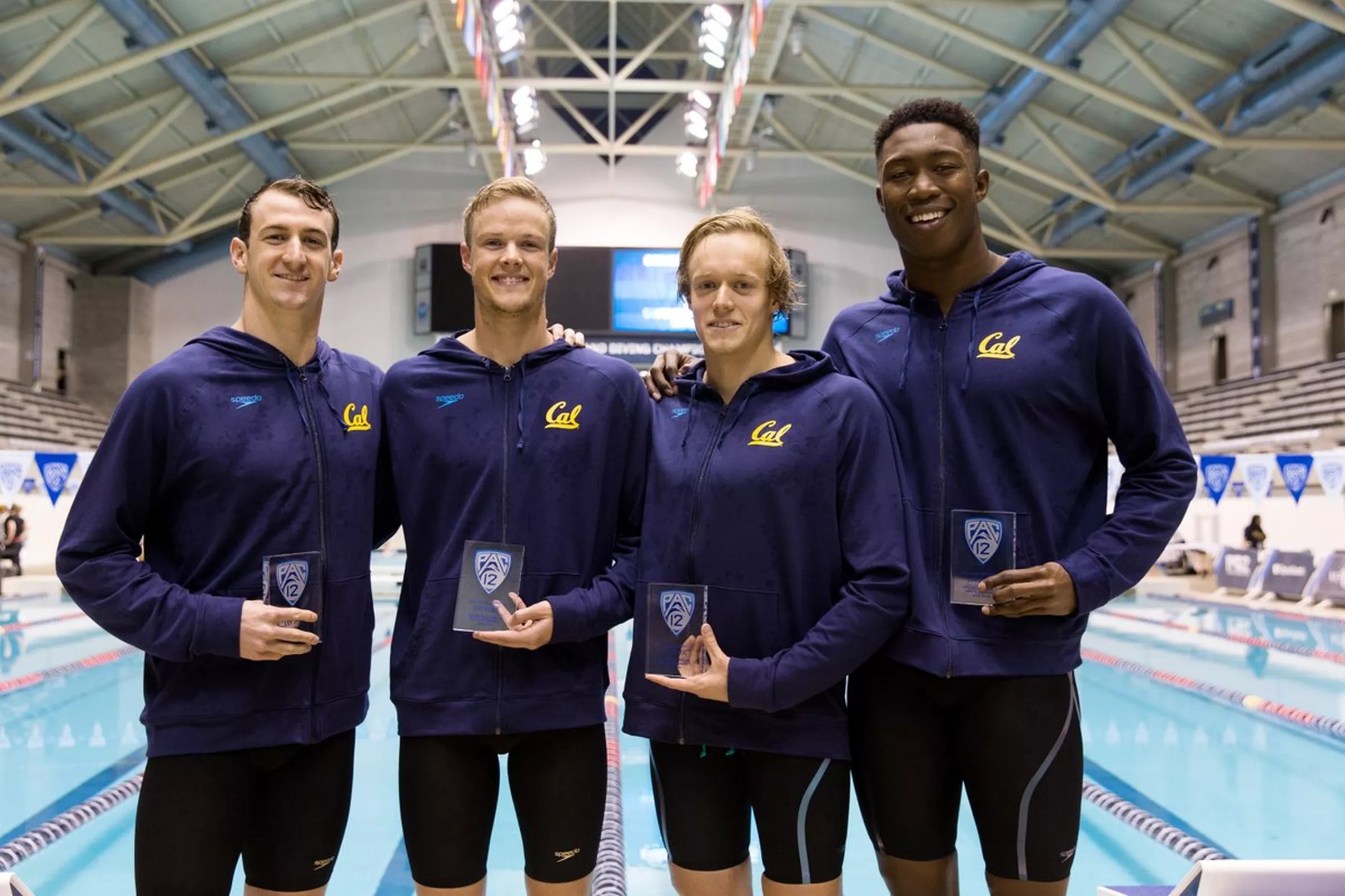 Golden Medals: Fast starts by Cal M. Swim in bid of Pac-12 champ repeat ...