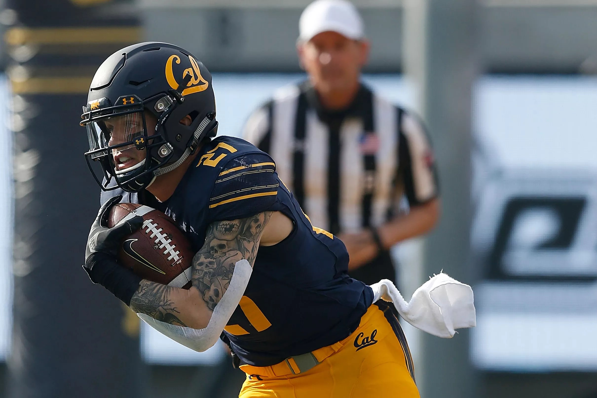 Uniforms, captains, and seniors for Cal–Colorado