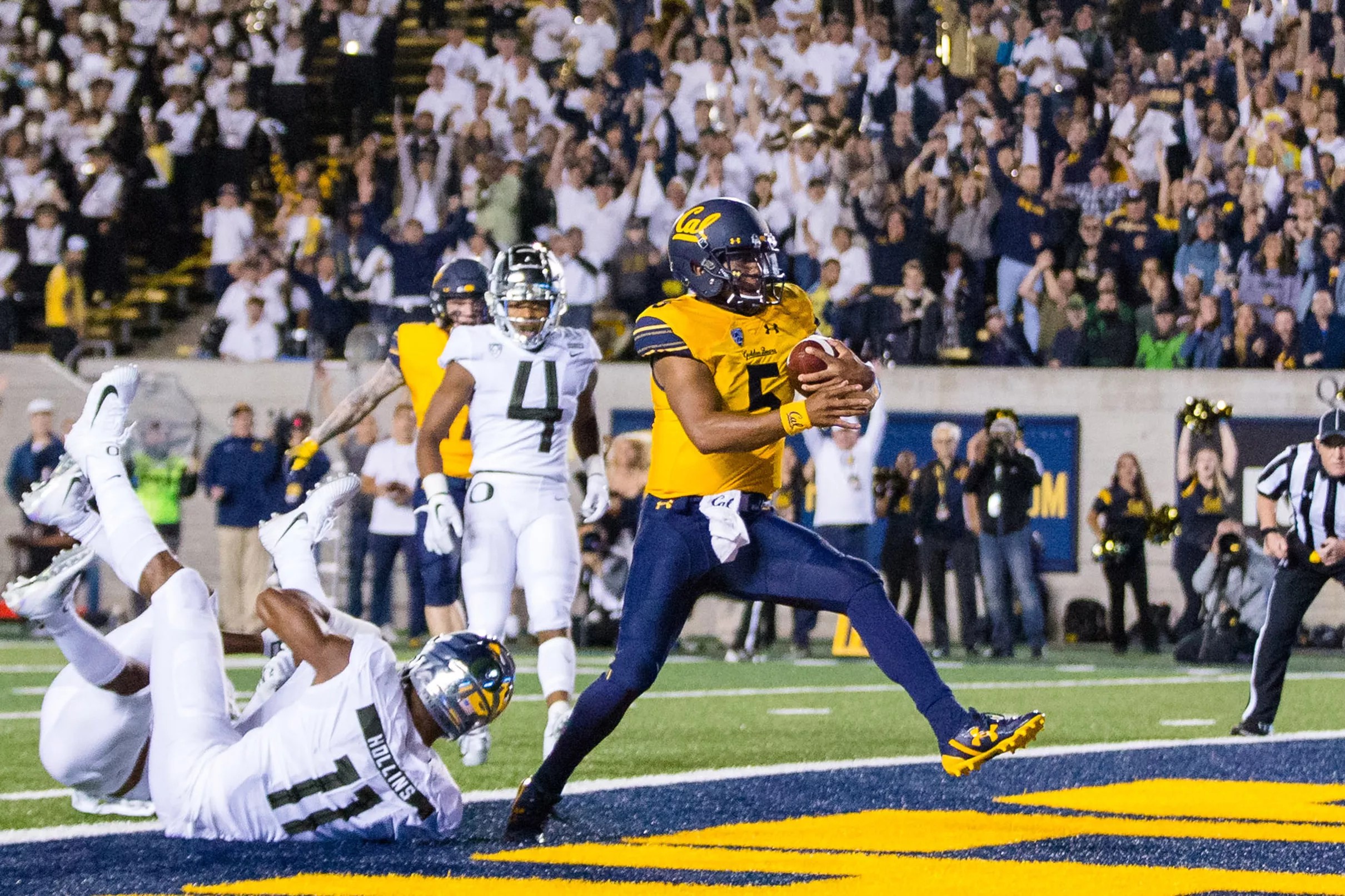 Rating the Bears: Cal vs. Oregon
