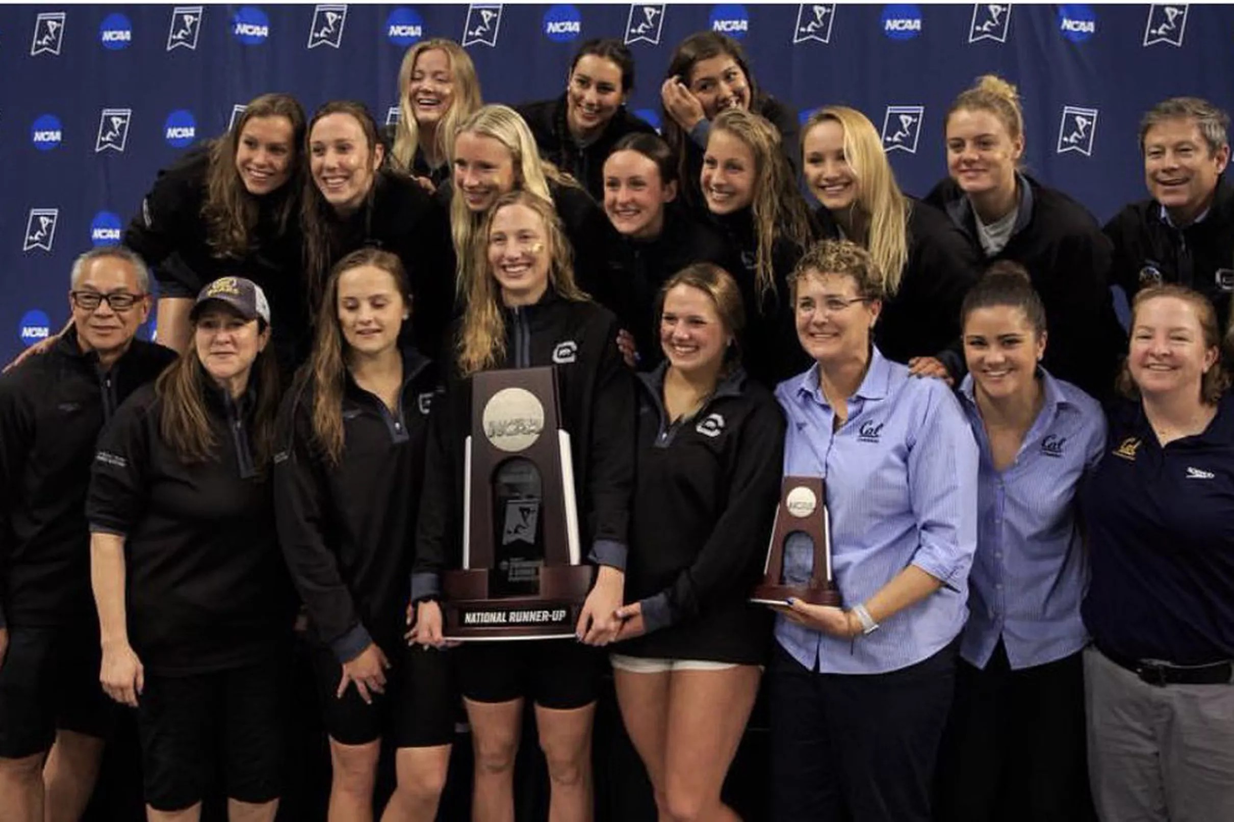 Teri McKeever earned coach of the year honor as Cal Women’s Swim ...