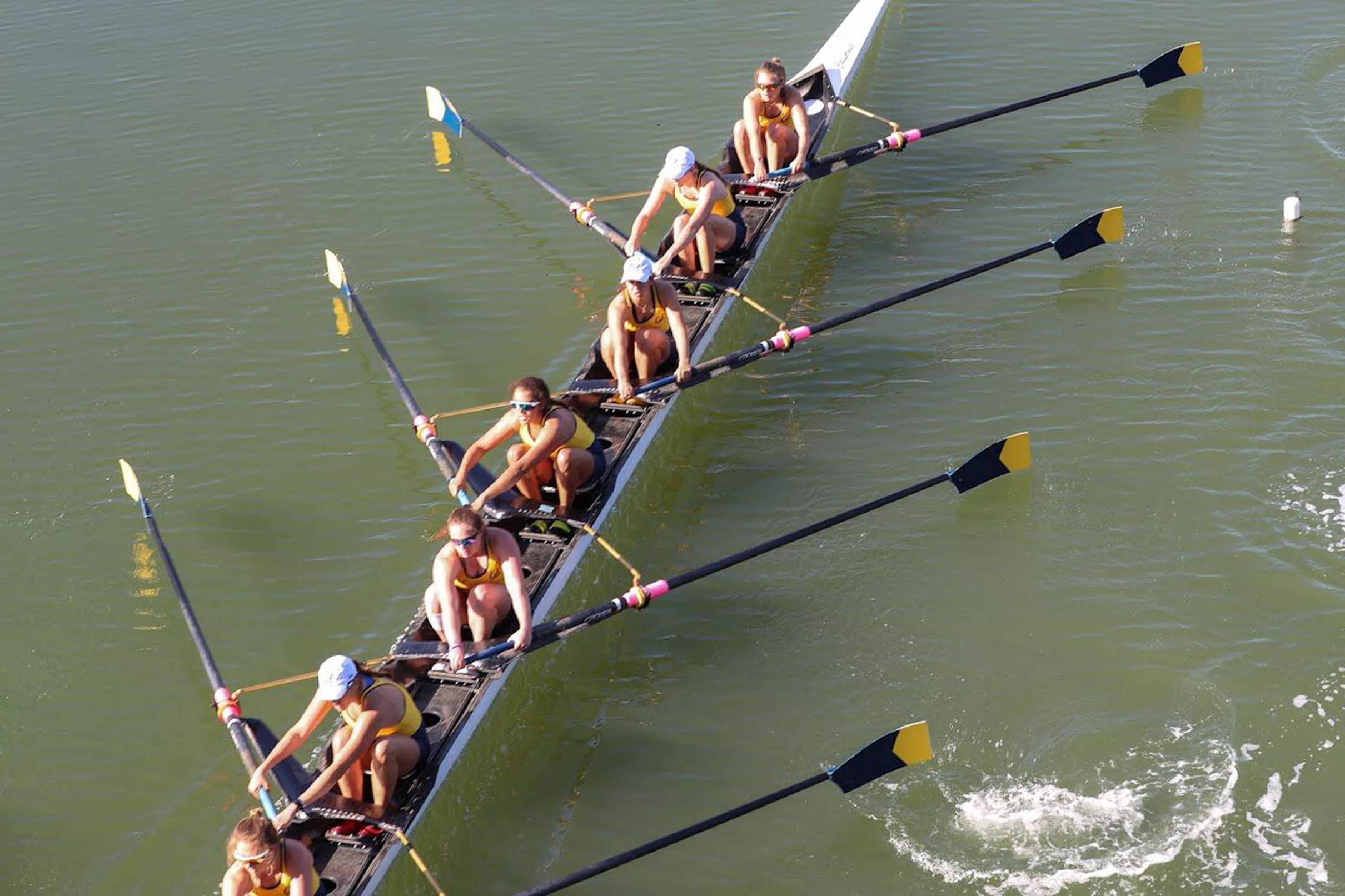 Cal Women’s Rowing at NCAA Championships - Grand Finals at around 11 AM ...