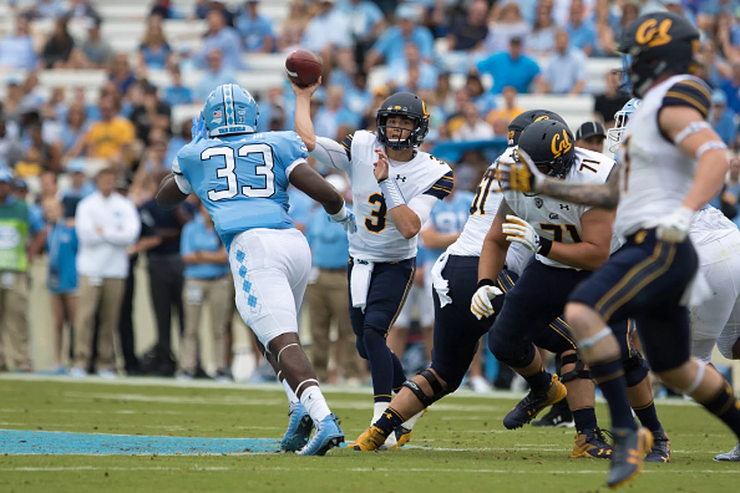 Week 1 Defensive Preview: UNC