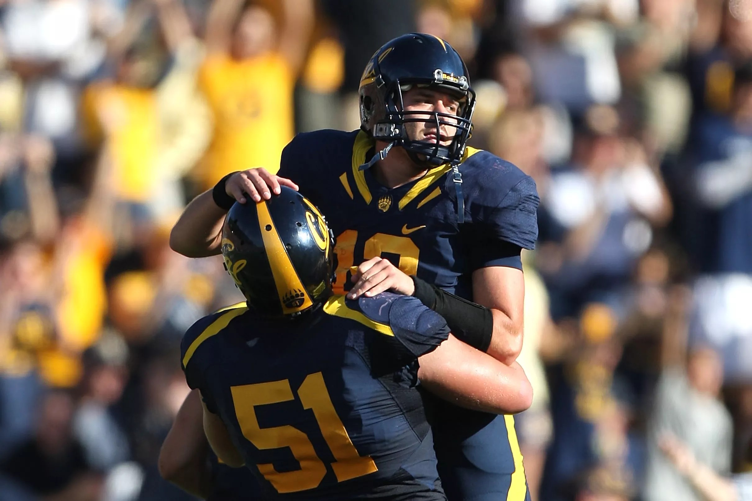OL Ben Coleman commits to Cal