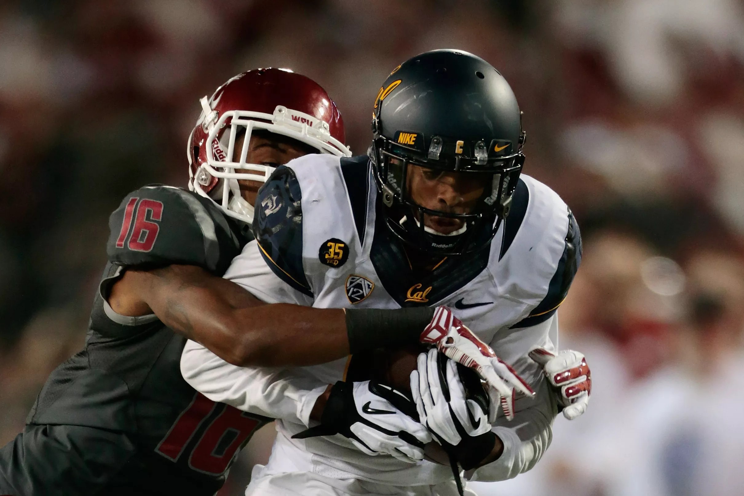 What are the greatest Cal football games against Washington State?