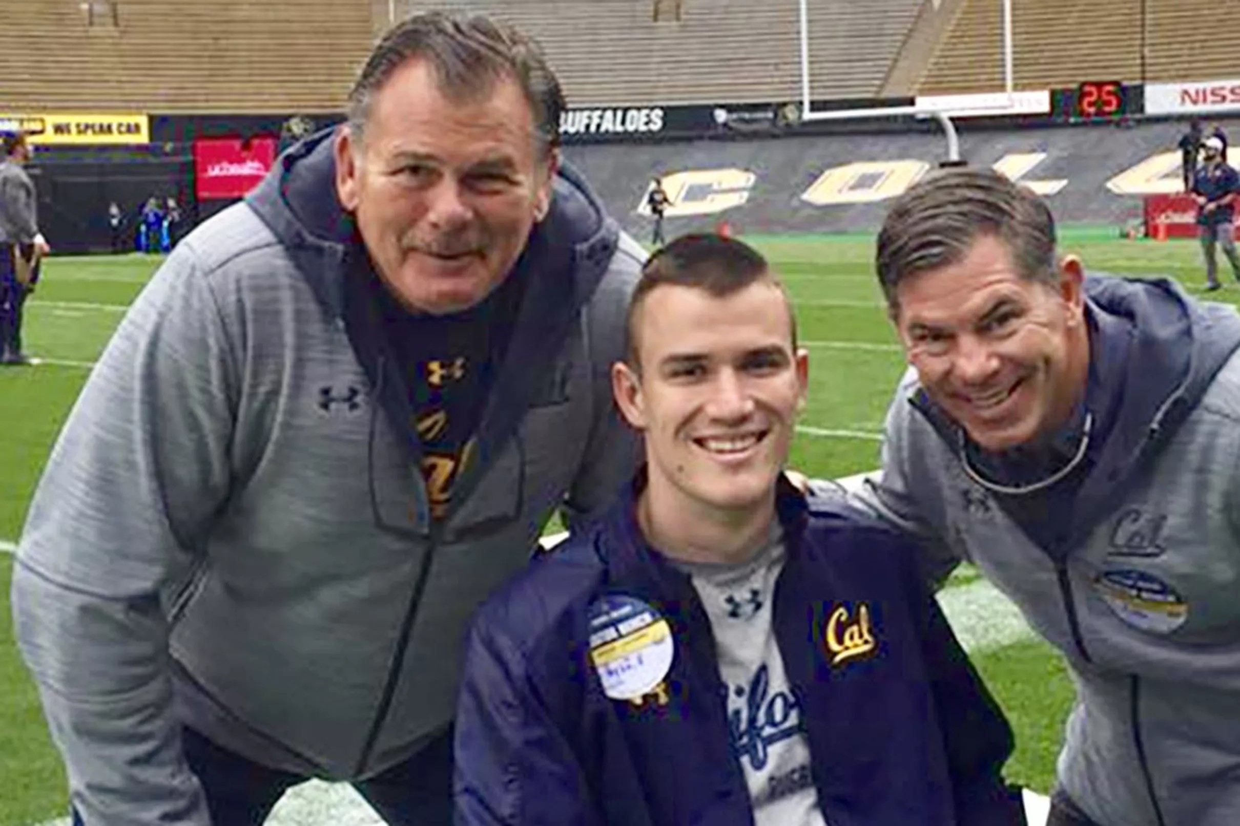 The inspirational recovery of Cal Rugby’s Robert Paylor from partial ...