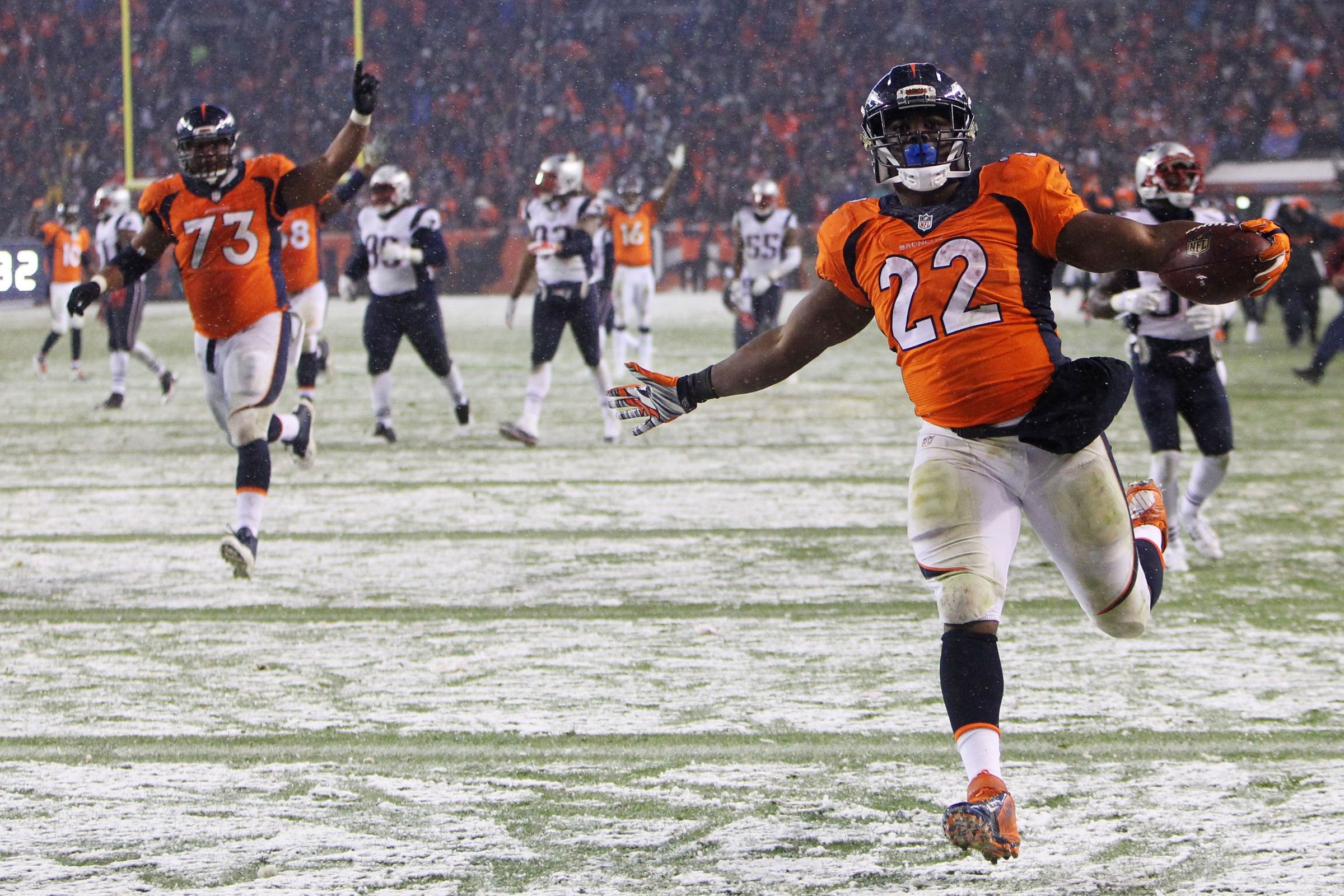 Cal in the NFL: C.J. Anderson ends Patriots' perfect season