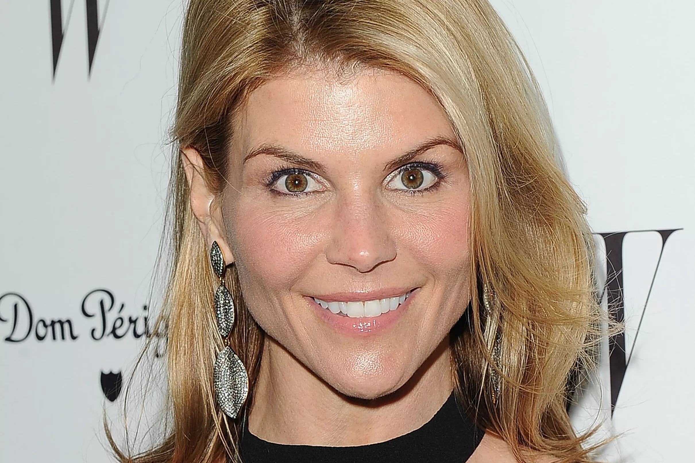 Just a typical news story about former Full House star Lori Laughlin ...