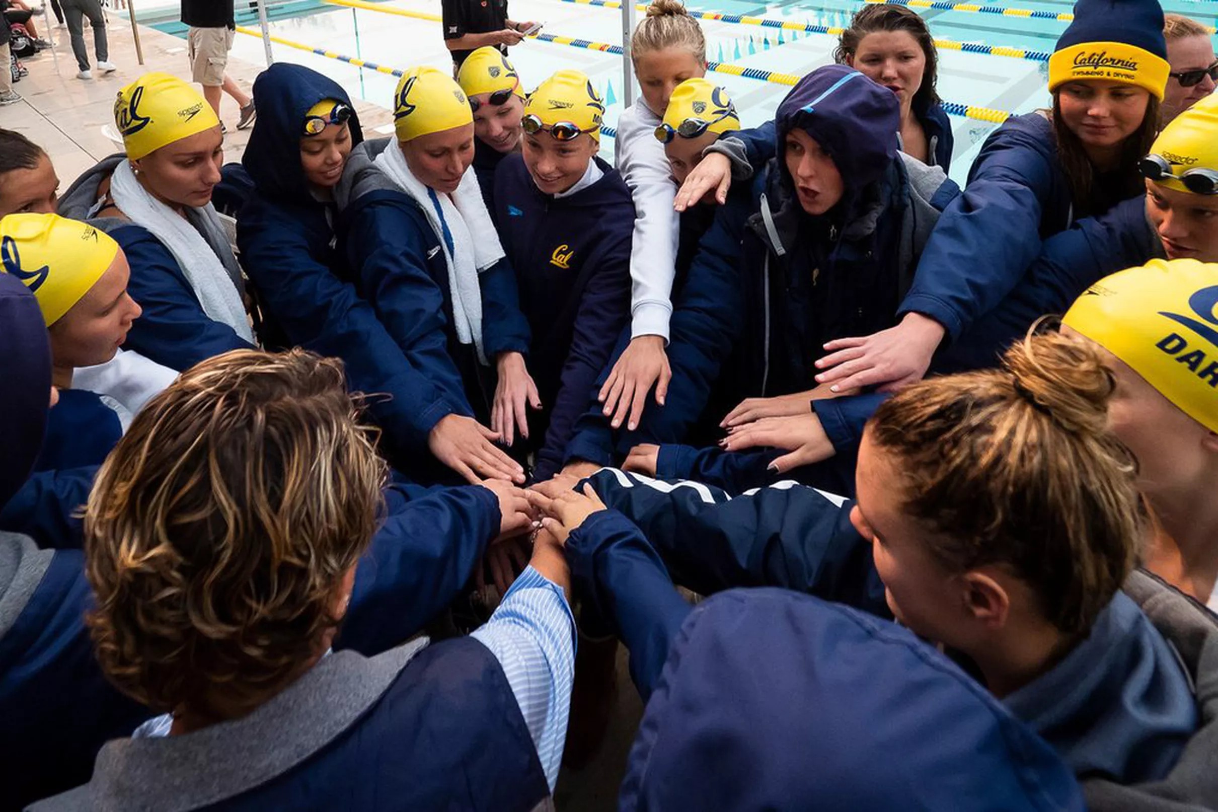 Cal Women’s Swimming vs. Stanford in regular season finale (noon, P12N)