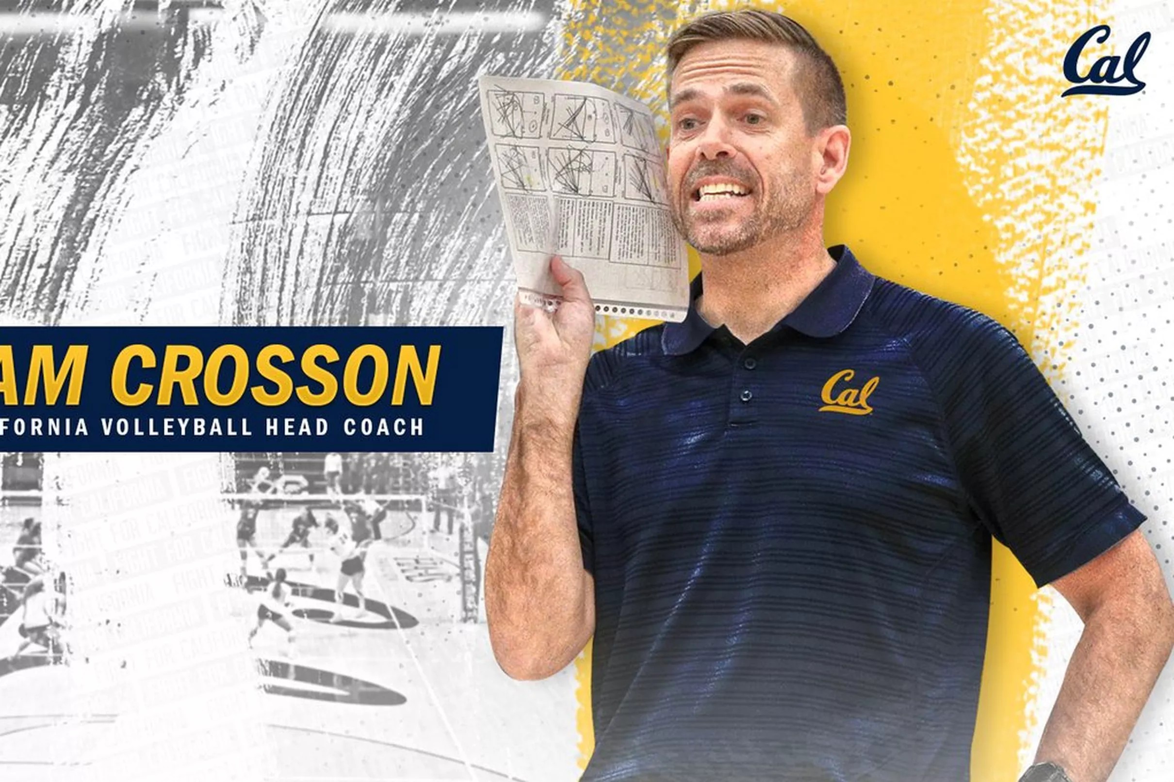 Sam Crosson named new Cal Volleyball head coach