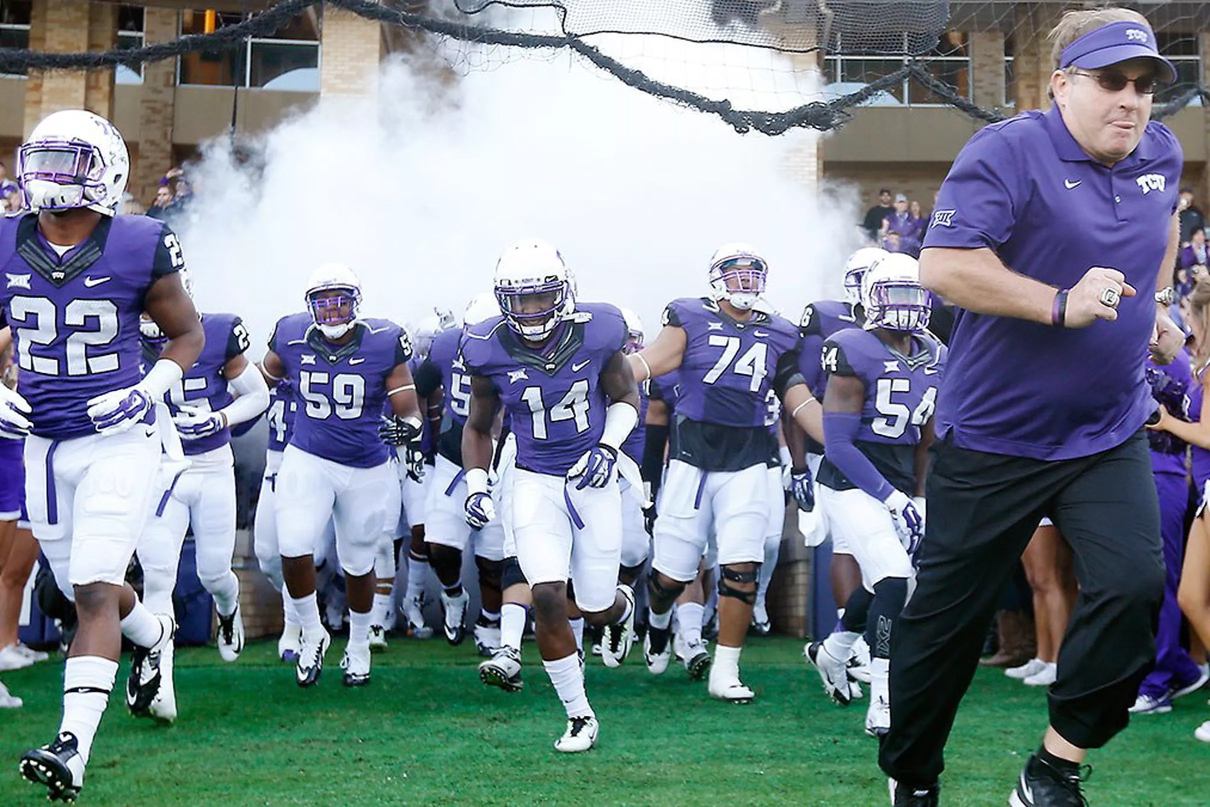 Football Film Study: Attacking the TCU Defense