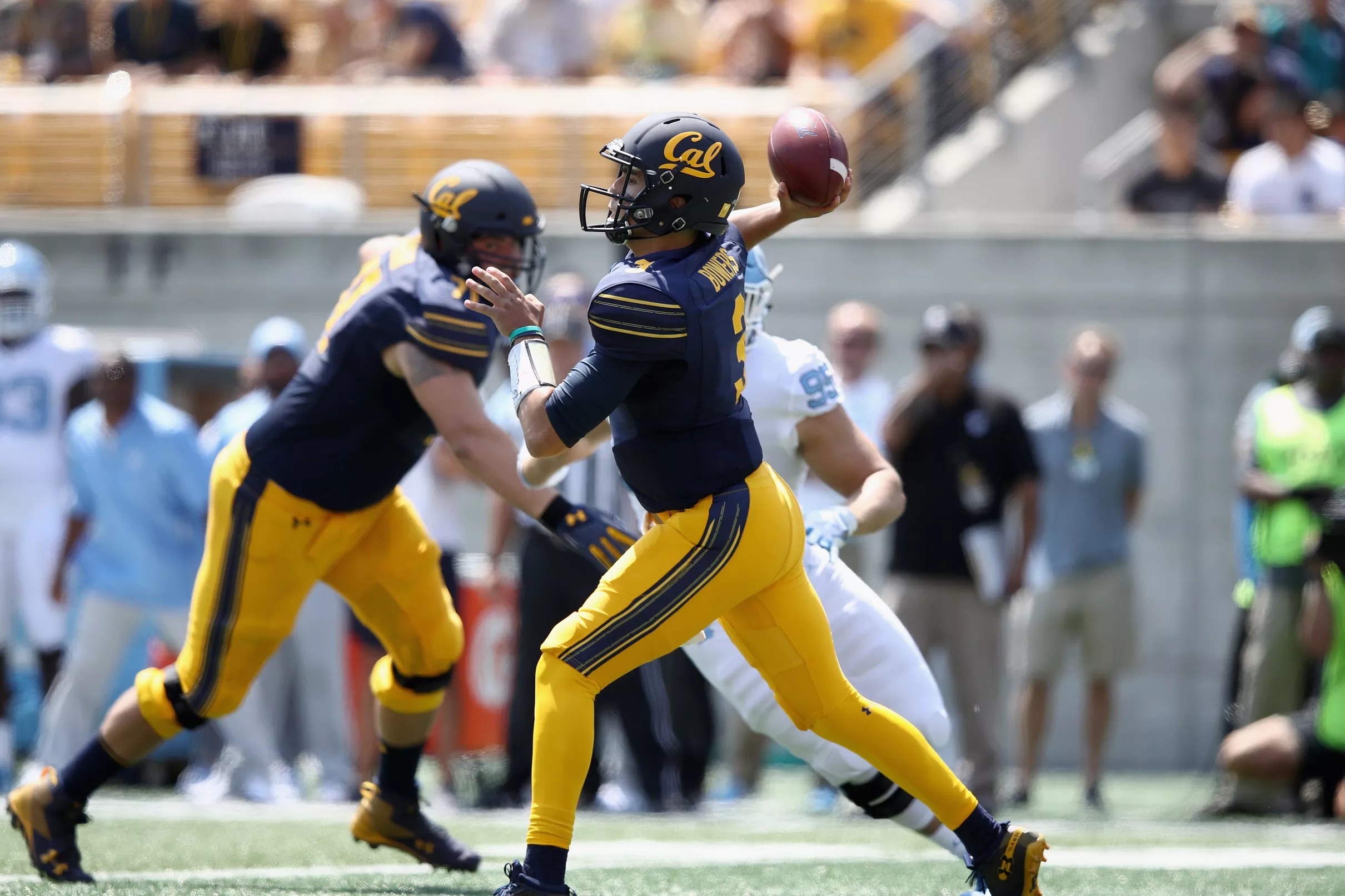Golden Nuggets: Expect More QB Confusion Saturday, Cameron Goode Could ...