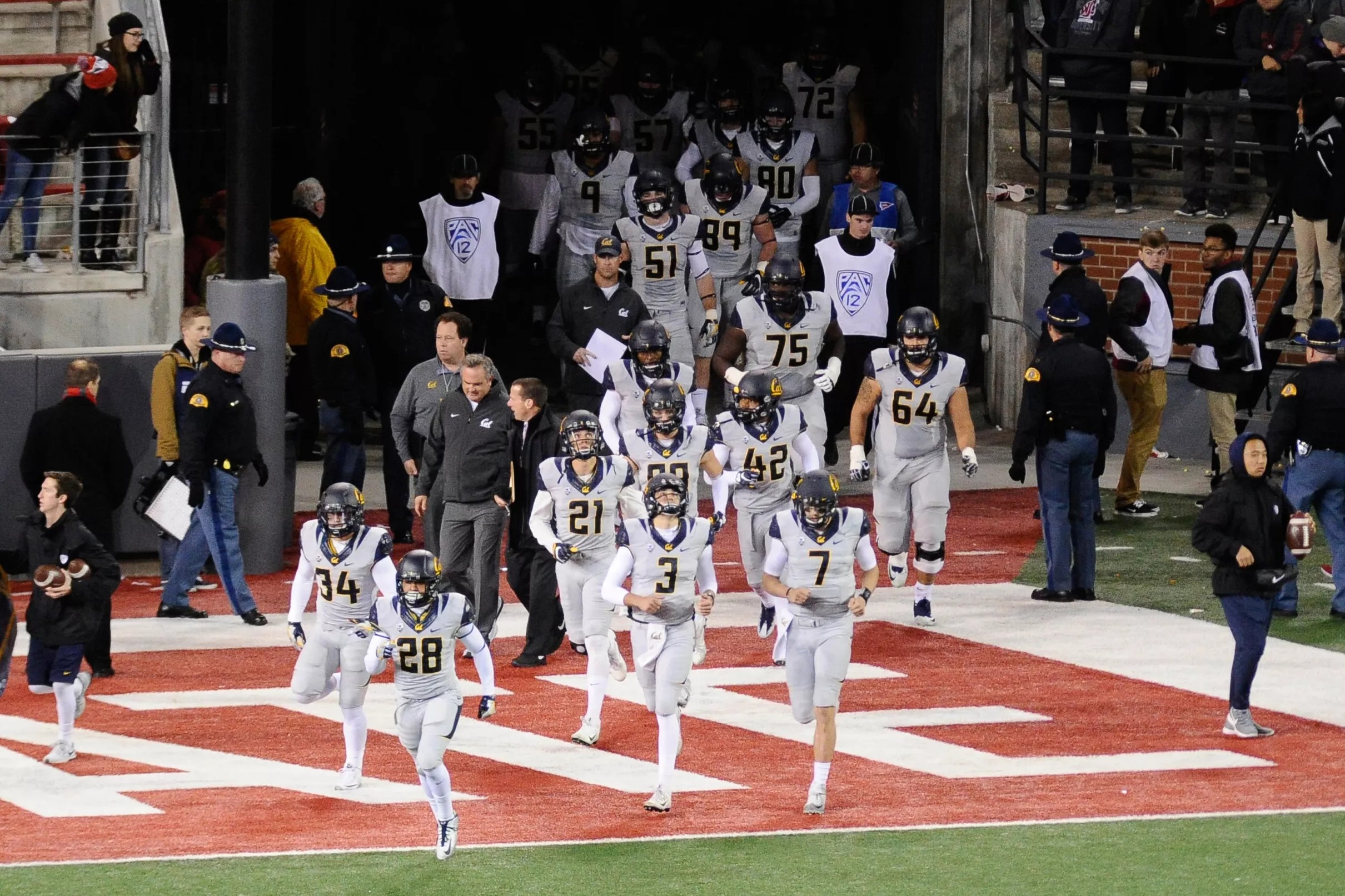 That plus Charlie Ragle and Demetris Robertson.