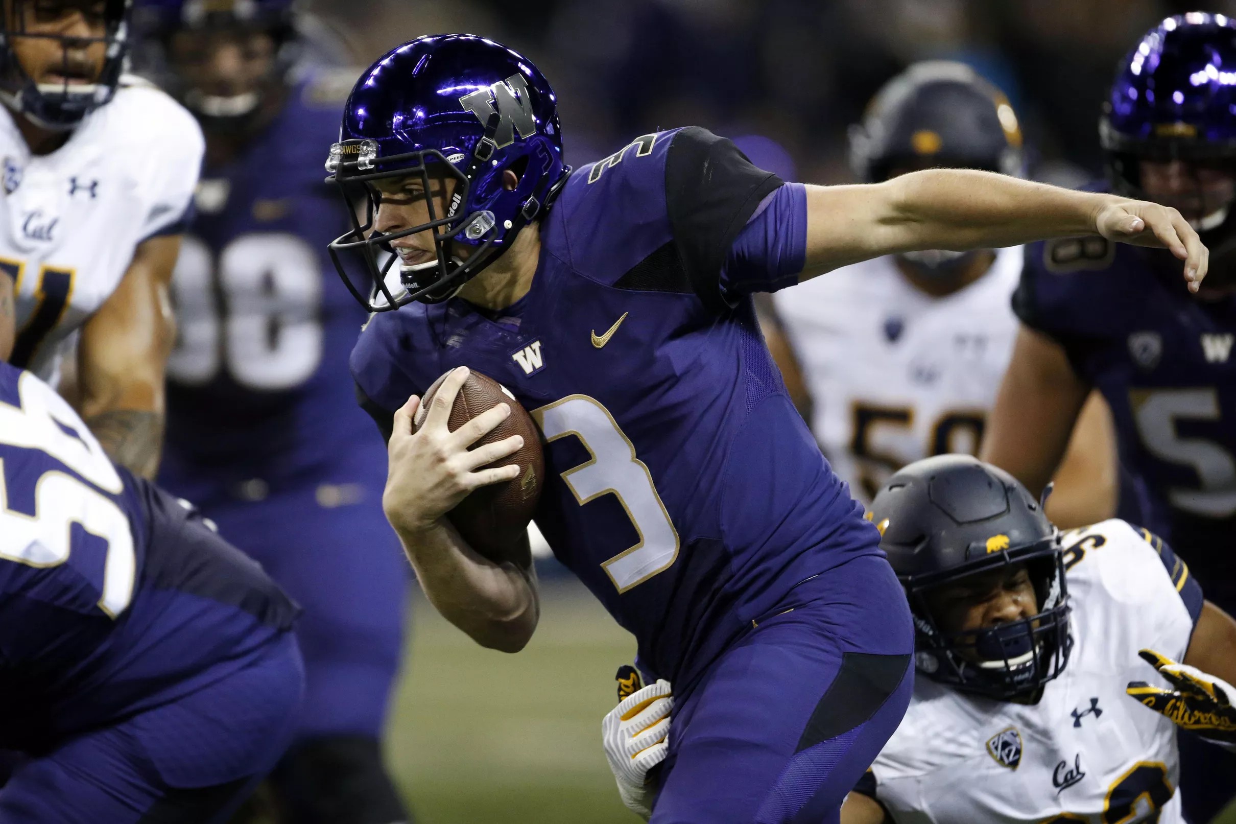 Cal vs. Washington 3rd quarter score update: Bears trail Huskies 31-7