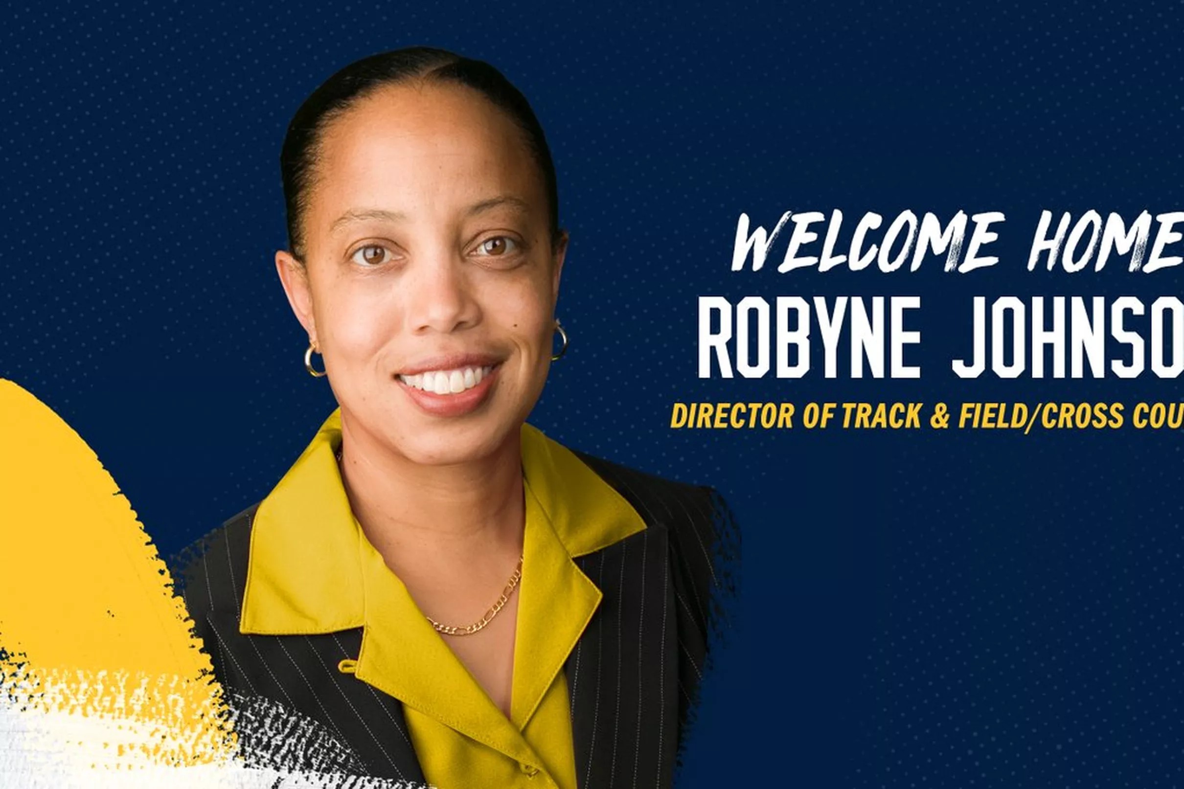 Cal names Robyne Johnson the Director of Track & Field and Cross Country