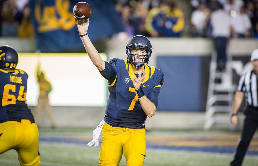Davis Webb taken by Giants in 3rd round of NFL Draft