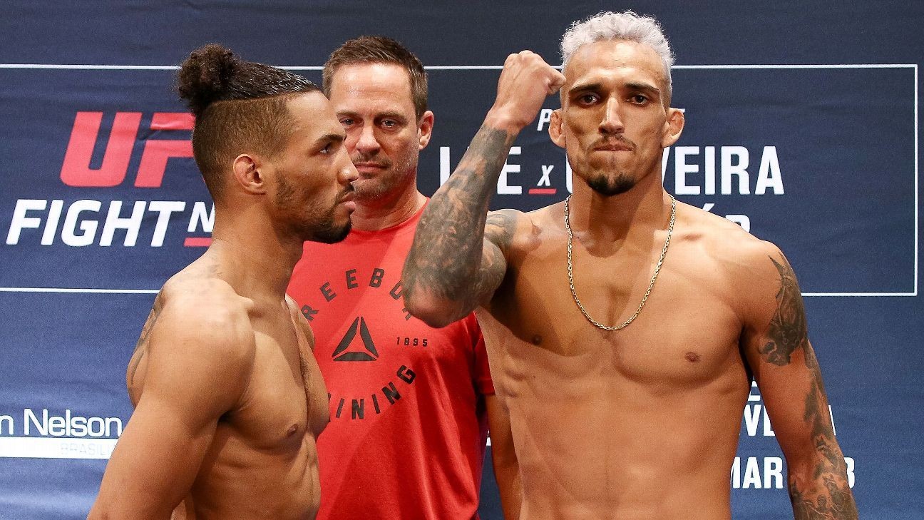 UFC Fight Night Lee vs. Oliveira: Live recaps, results and analysis