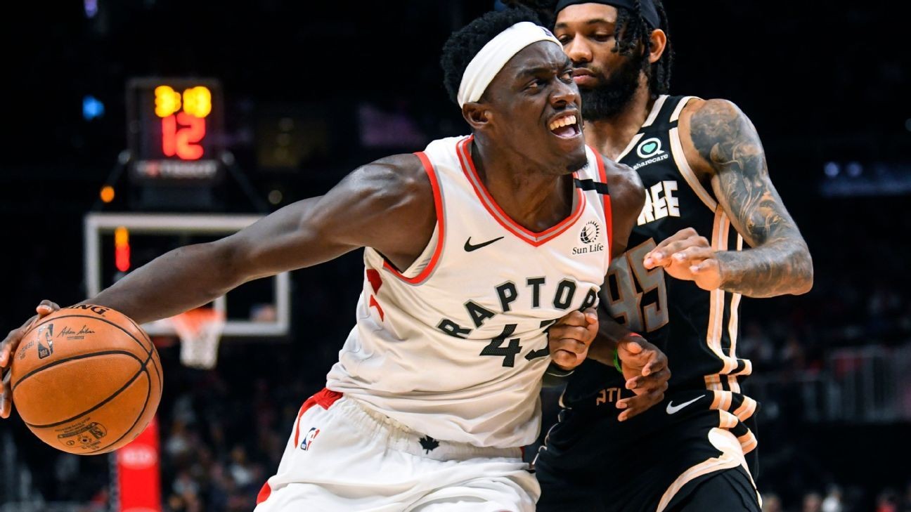 Pascal Siakam loves the work as much as the game