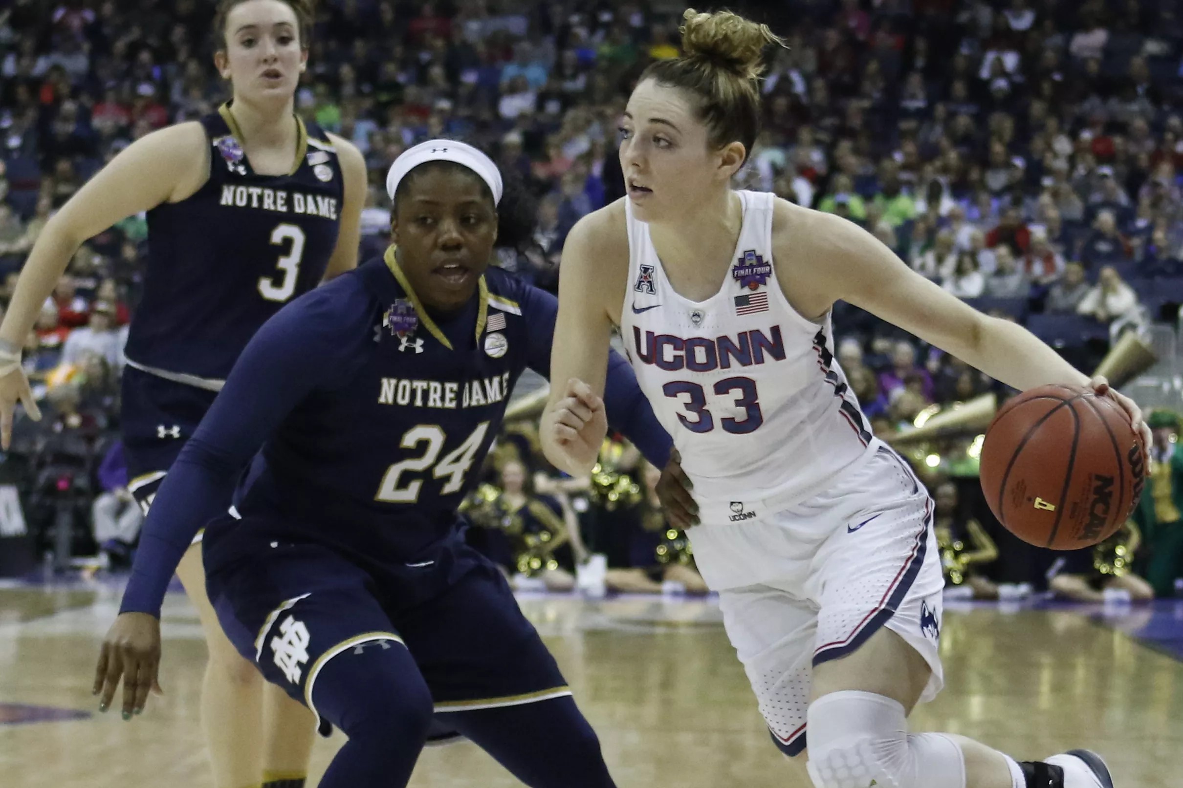 WATCH: UConn Rising Senior Katie Lou Samuelson Interview