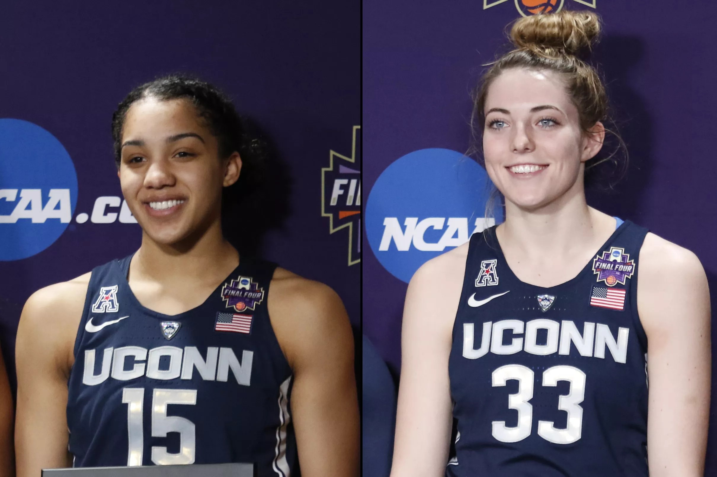 UConn’s Samuelson, Williams Repeat As WBCA All-Americans