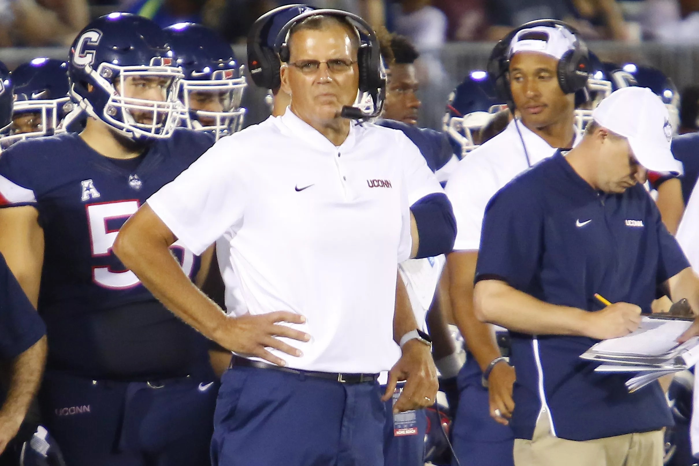 WATCH: Randy Edsall Discusses Longest Road Trip In Program History